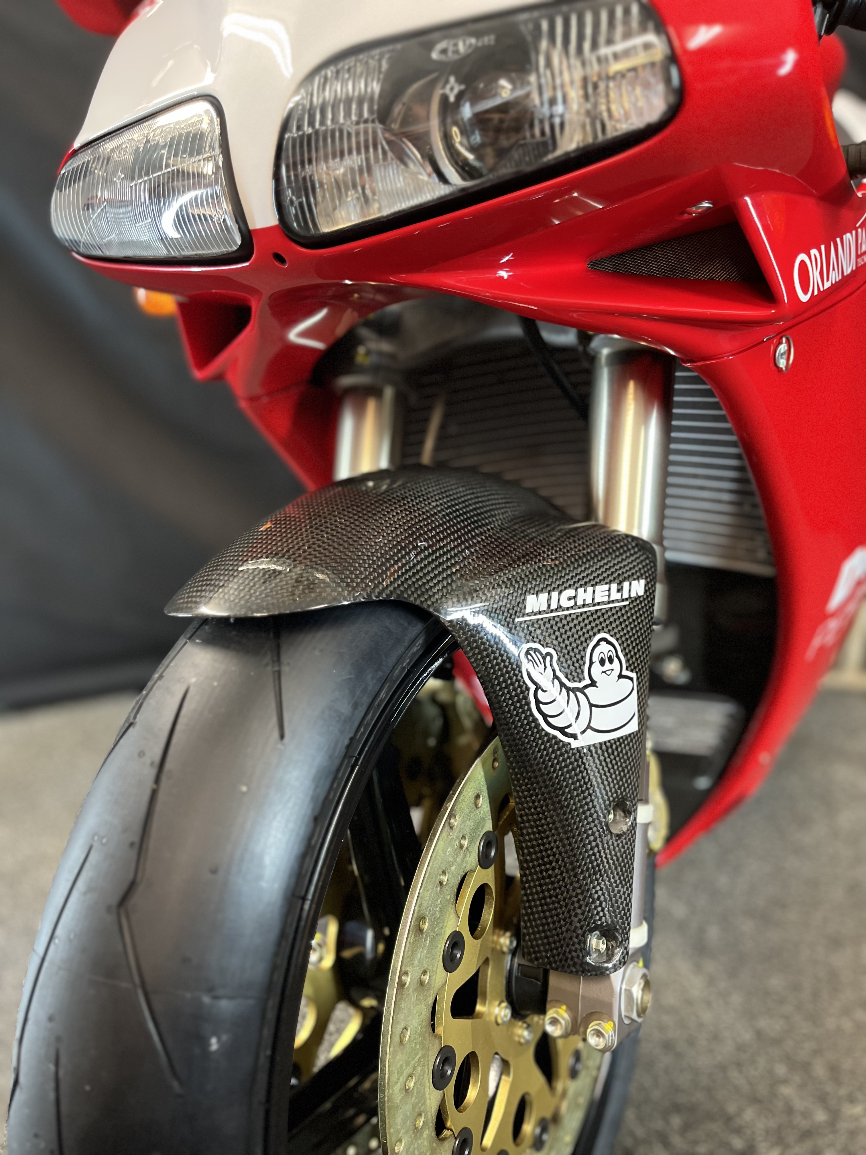 1998 Ducati 916 SPS - Carl Fogarty Replica for sale by auction in Derby ...