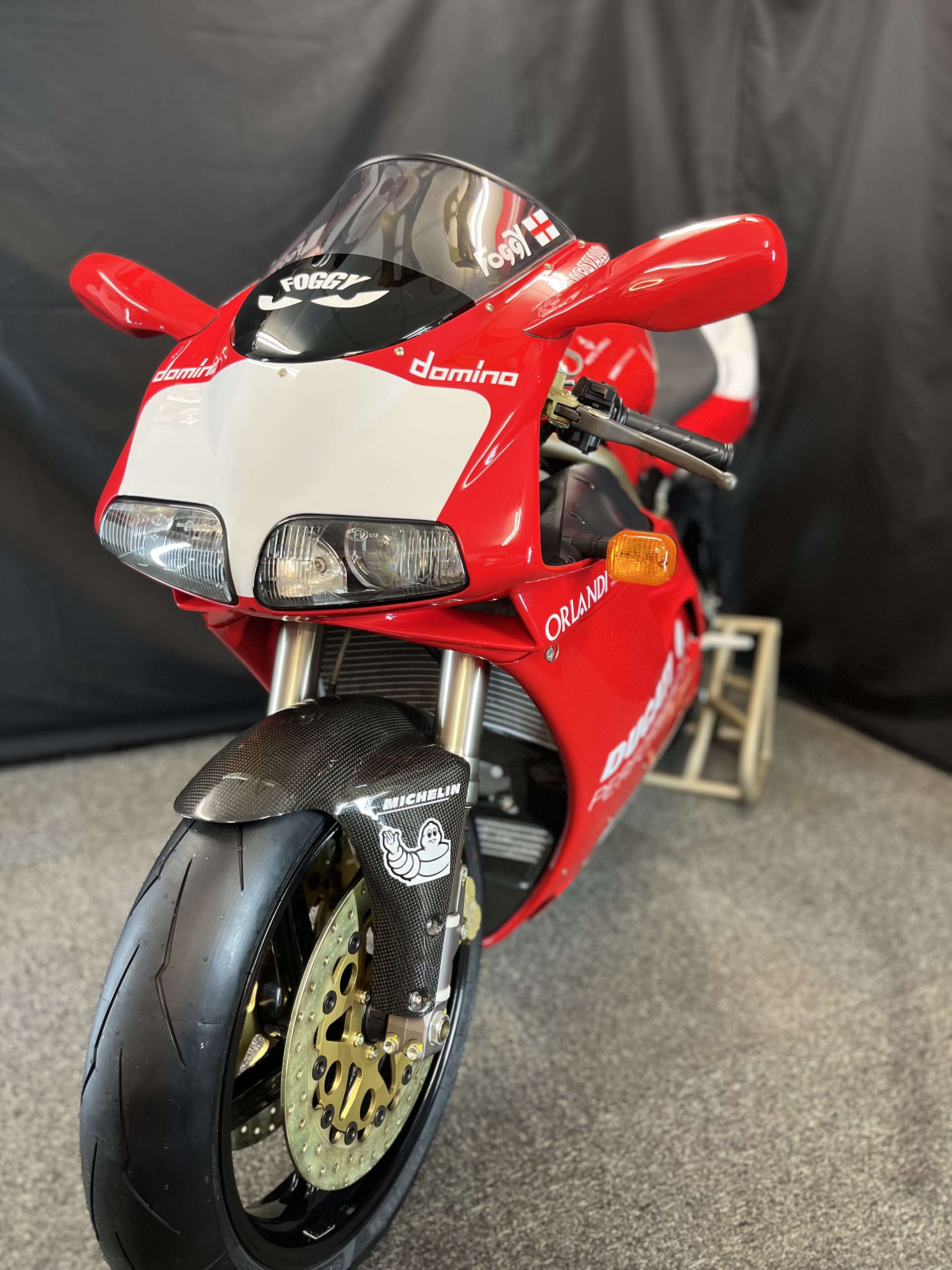 1998 Ducati 916 SPS - Carl Fogarty Replica for sale by auction in Derby ...