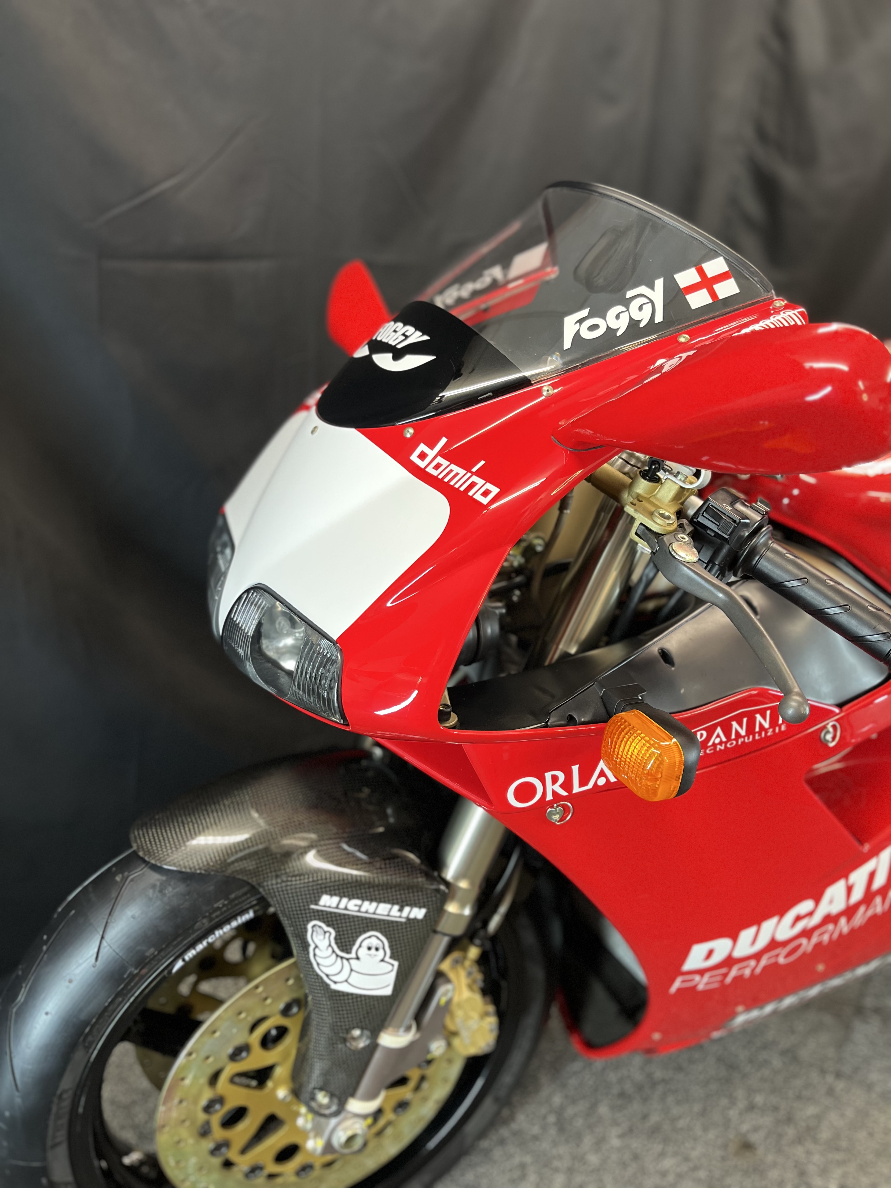 1998 Ducati 916 SPS - Carl Fogarty Replica for sale by auction in Derby ...