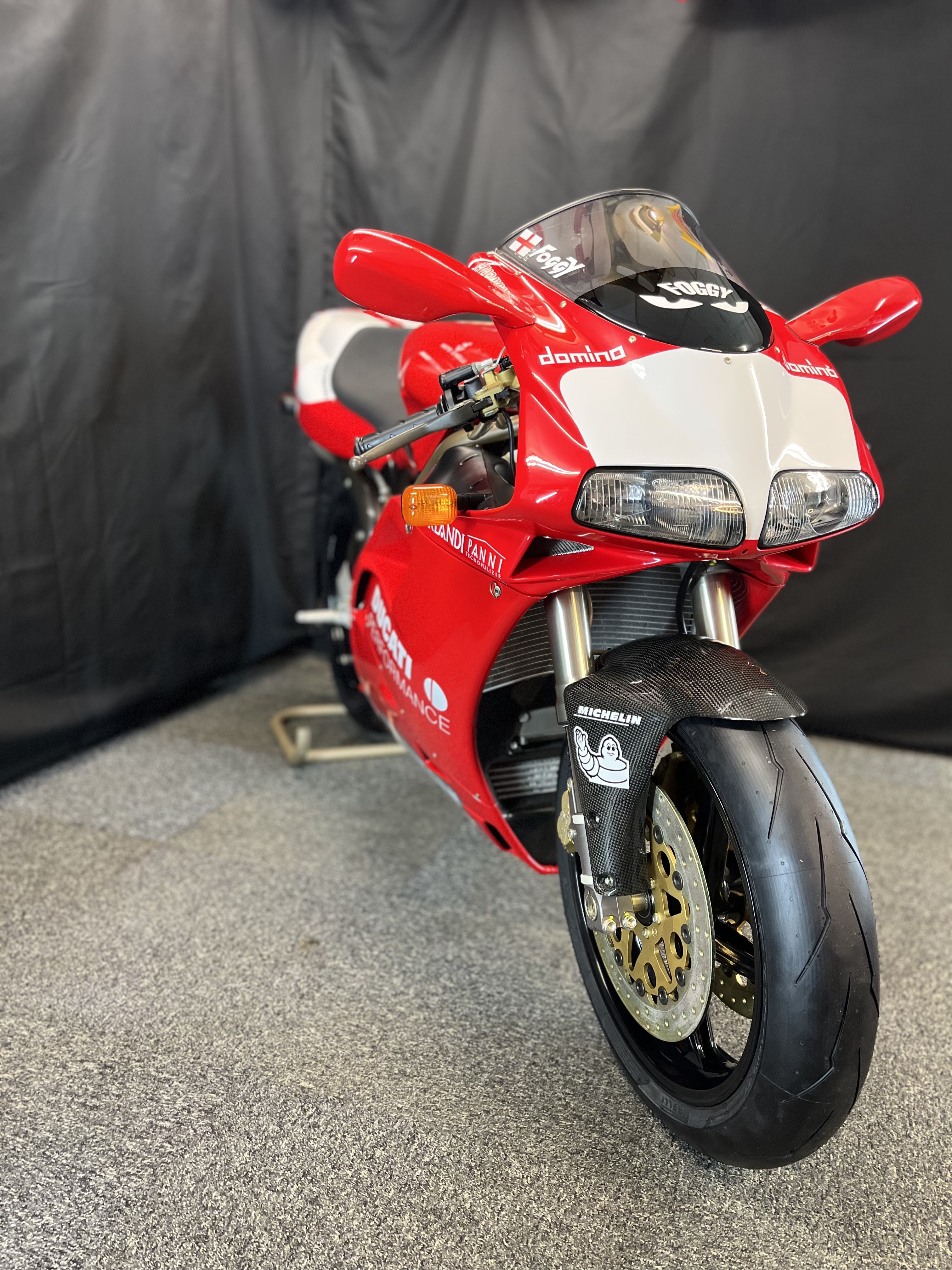 1998 Ducati 916 SPS - Carl Fogarty Replica for sale by auction in Derby ...