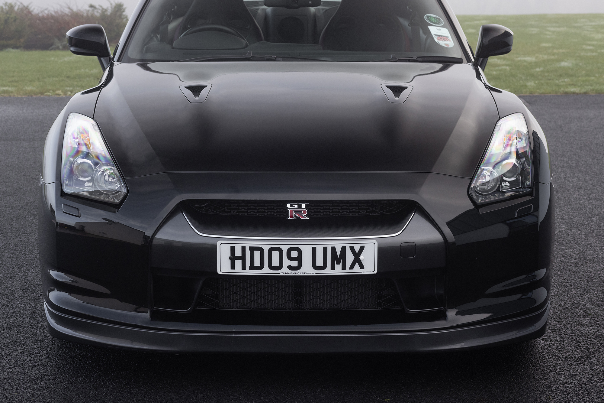 2009 Nissan (R35) GT-R Black Edition - 2,589 Miles for sale by auction ...