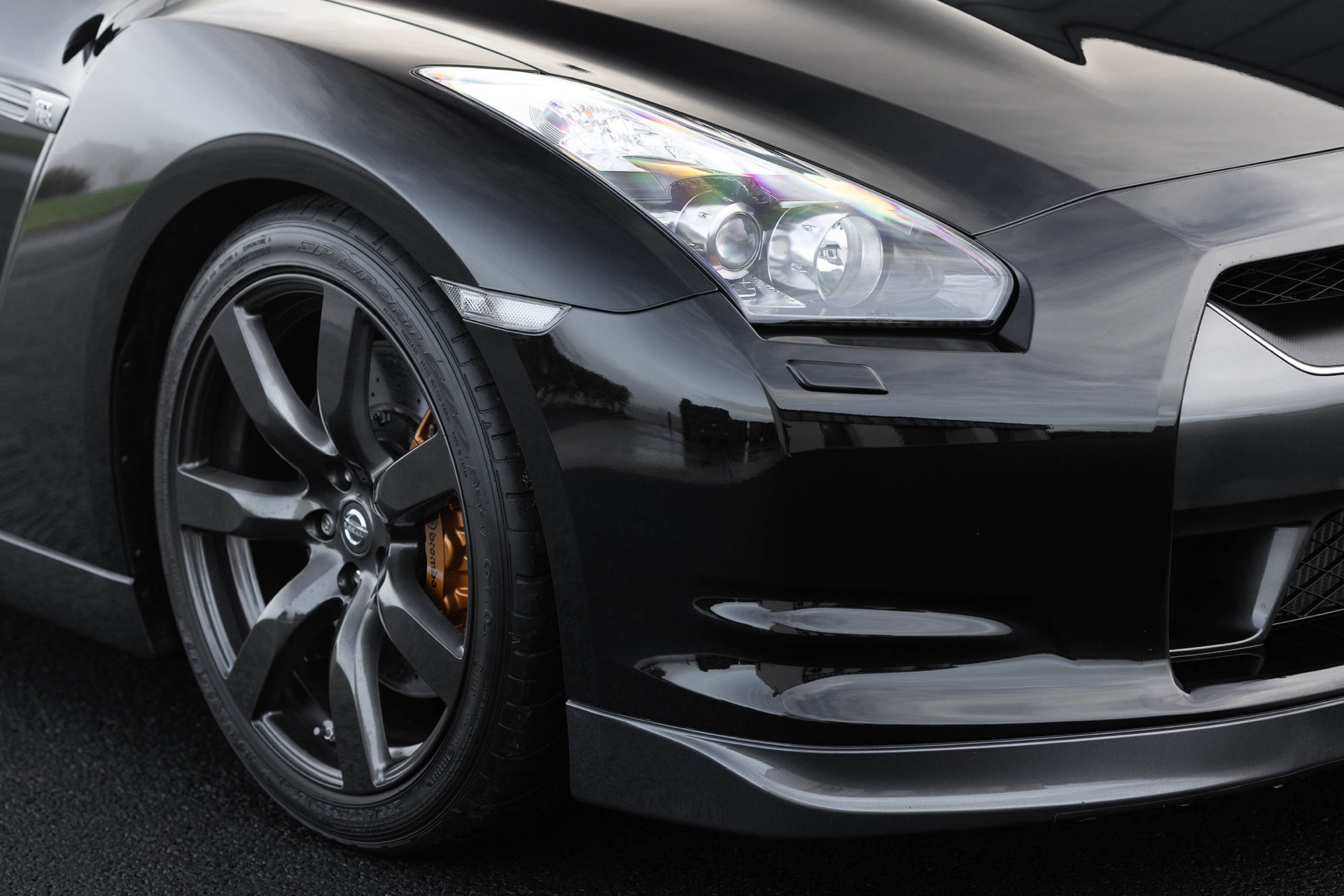 2009 Nissan (R35) GT-R Black Edition - 2,589 Miles for sale by auction ...
