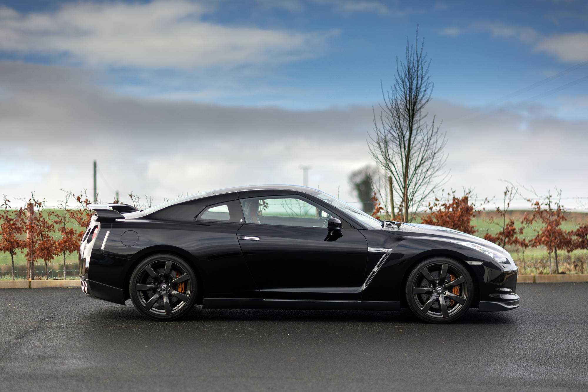 2009 Nissan (R35) GT-R Black Edition - 2,589 Miles for sale by auction ...