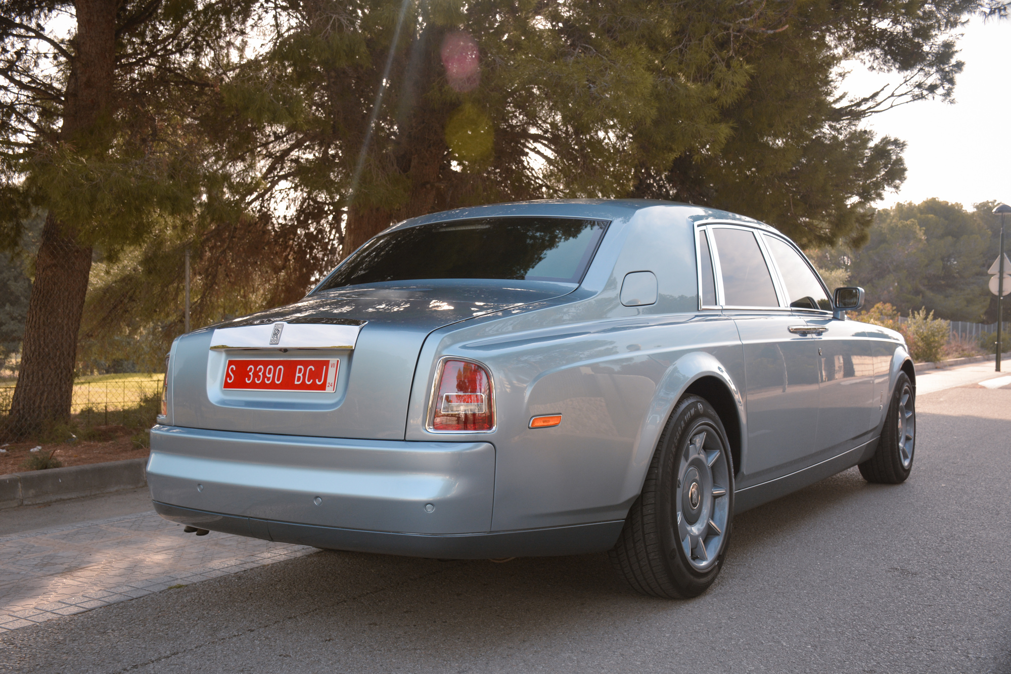 2004 Rolls-Royce Phantom - UK Registered for sale by auction in Barcelona, Spain