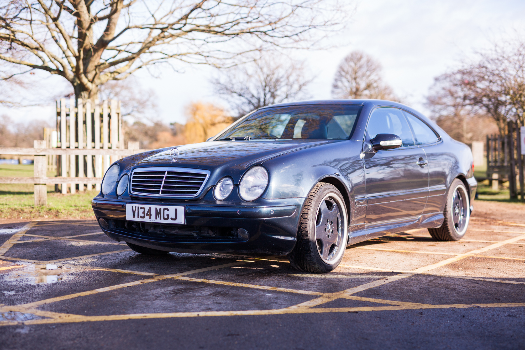 NO RESERVE: 1999 MERCEDES-BENZ (W208) CLK55 AMG