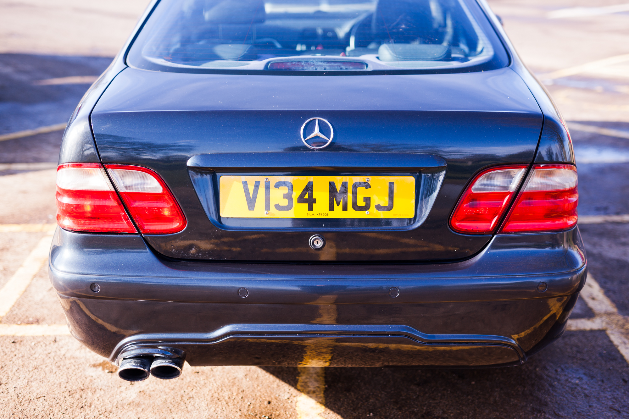 NO RESERVE: 1999 MERCEDES-BENZ (W208) CLK55 AMG for sale by auction in ...