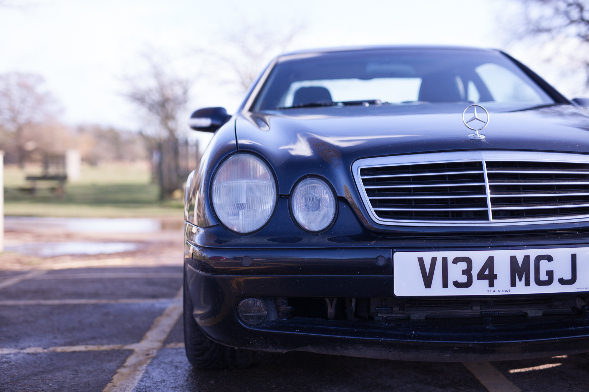 NO RESERVE: 1999 MERCEDES-BENZ (W208) CLK55 AMG for sale by auction in ...