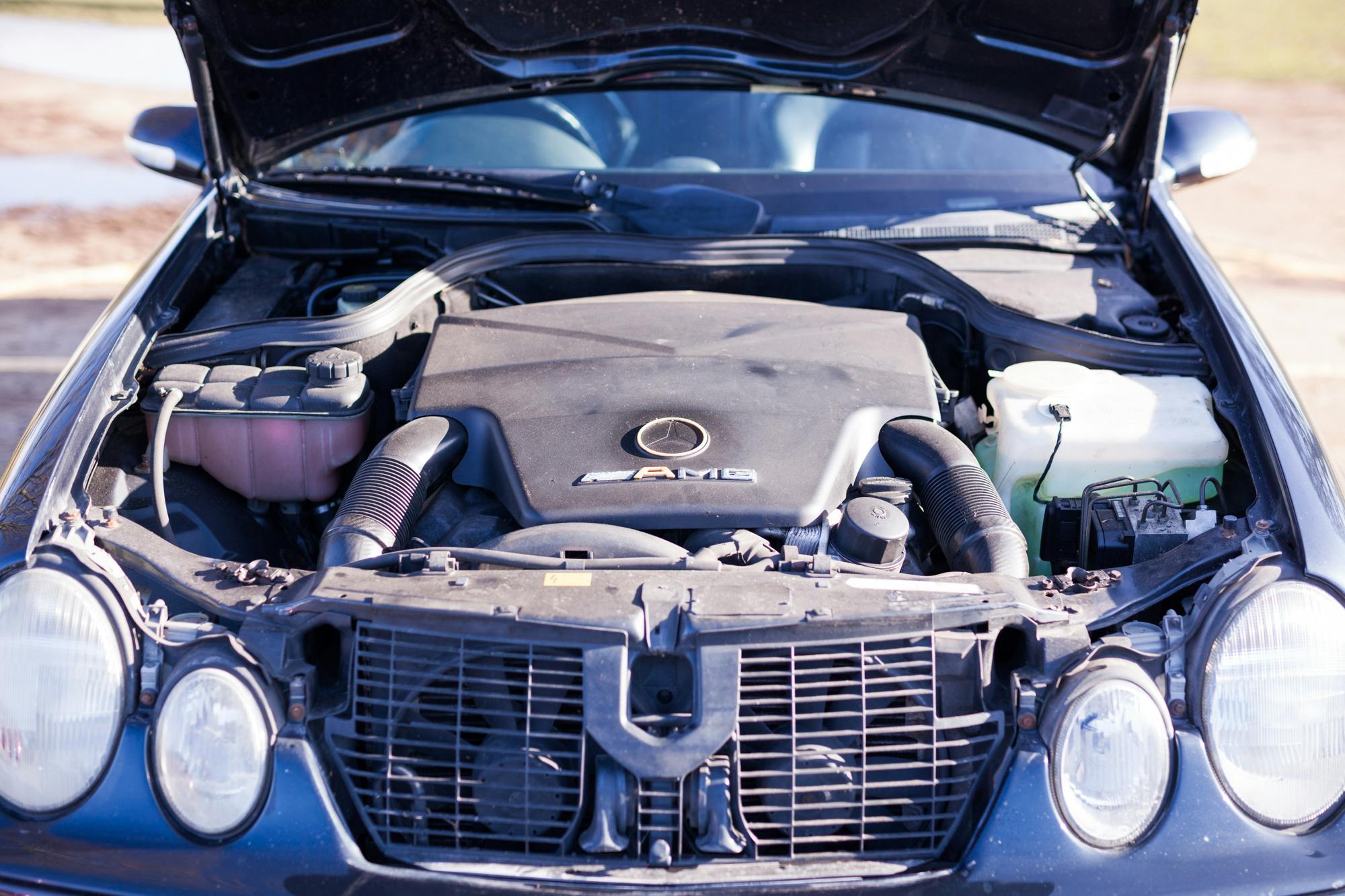 NO RESERVE: 1999 MERCEDES-BENZ (W208) CLK55 AMG