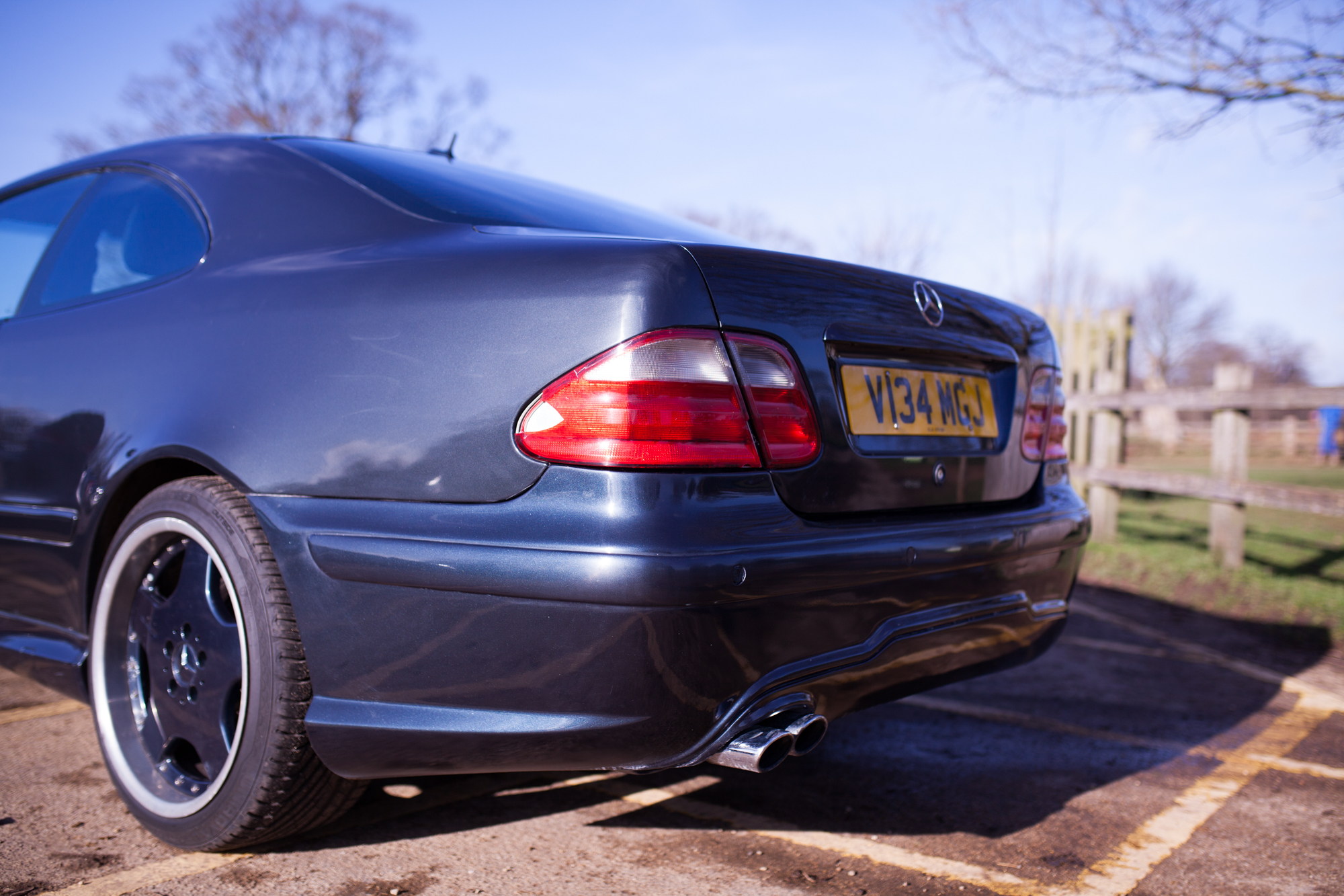 NO RESERVE: 1999 MERCEDES-BENZ (W208) CLK55 AMG for sale by auction in ...