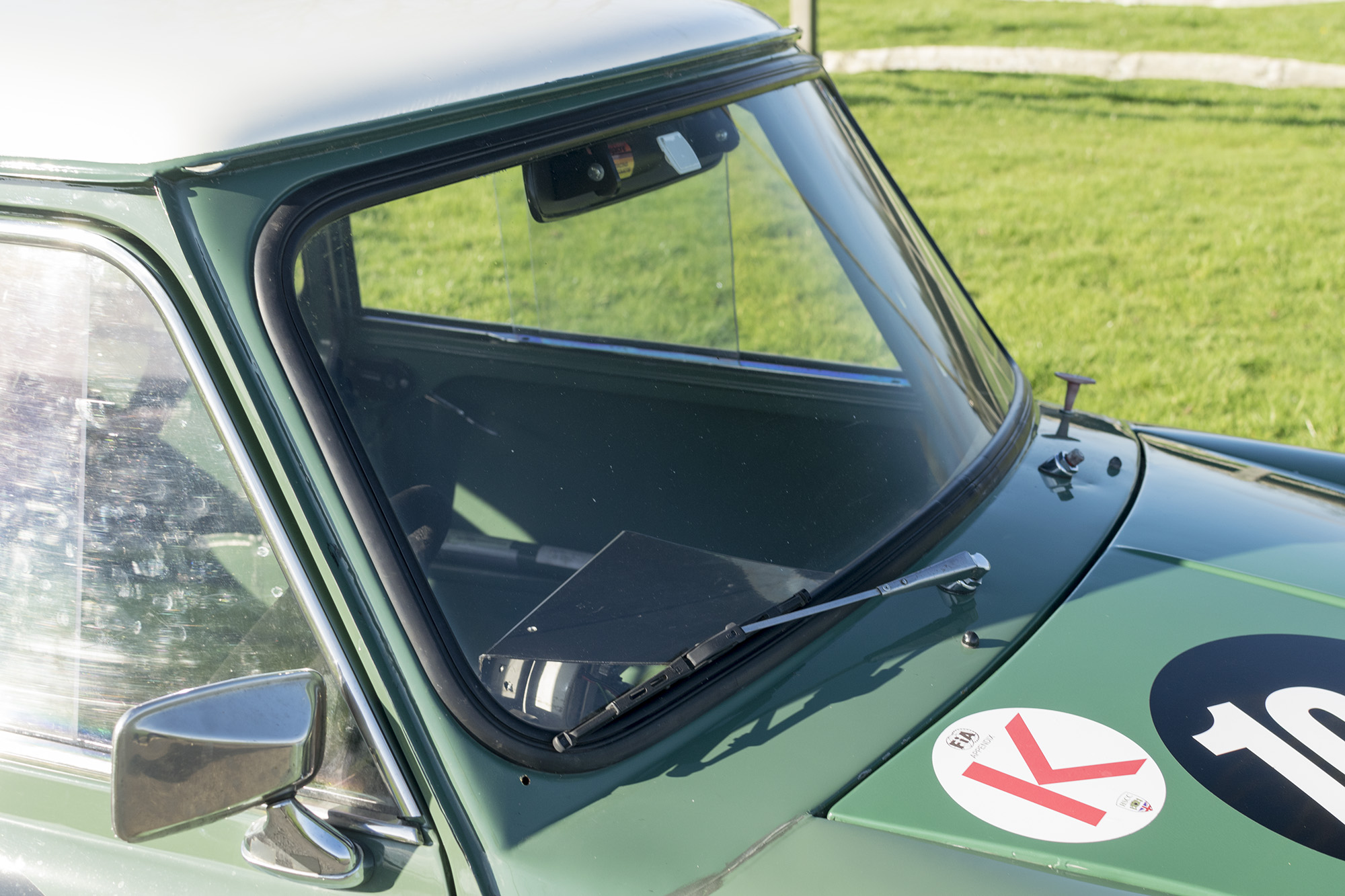 1966 AUSTIN MINI FIA COOPER S SPECIFICATION