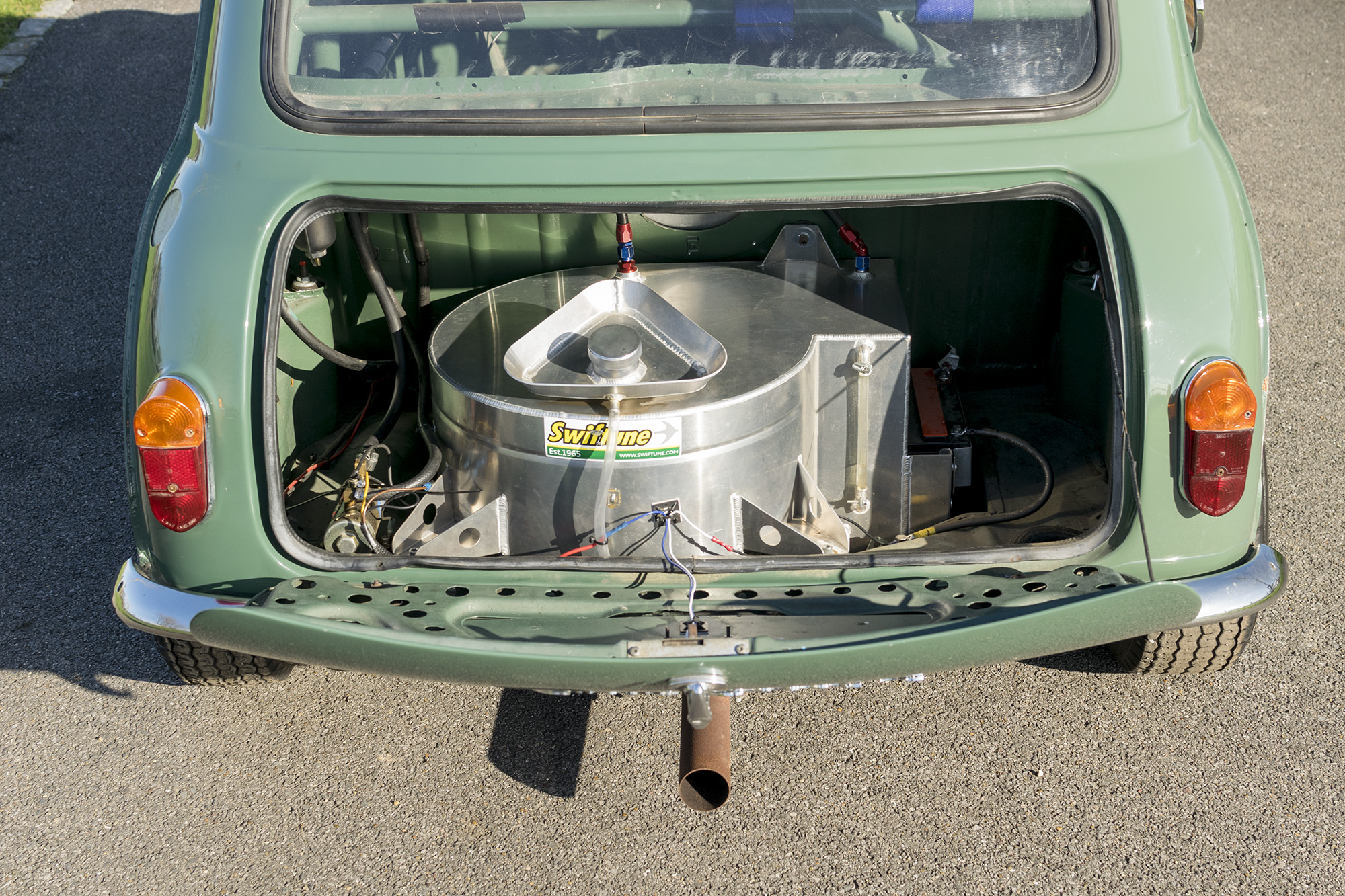 1966 AUSTIN MINI FIA COOPER S SPECIFICATION