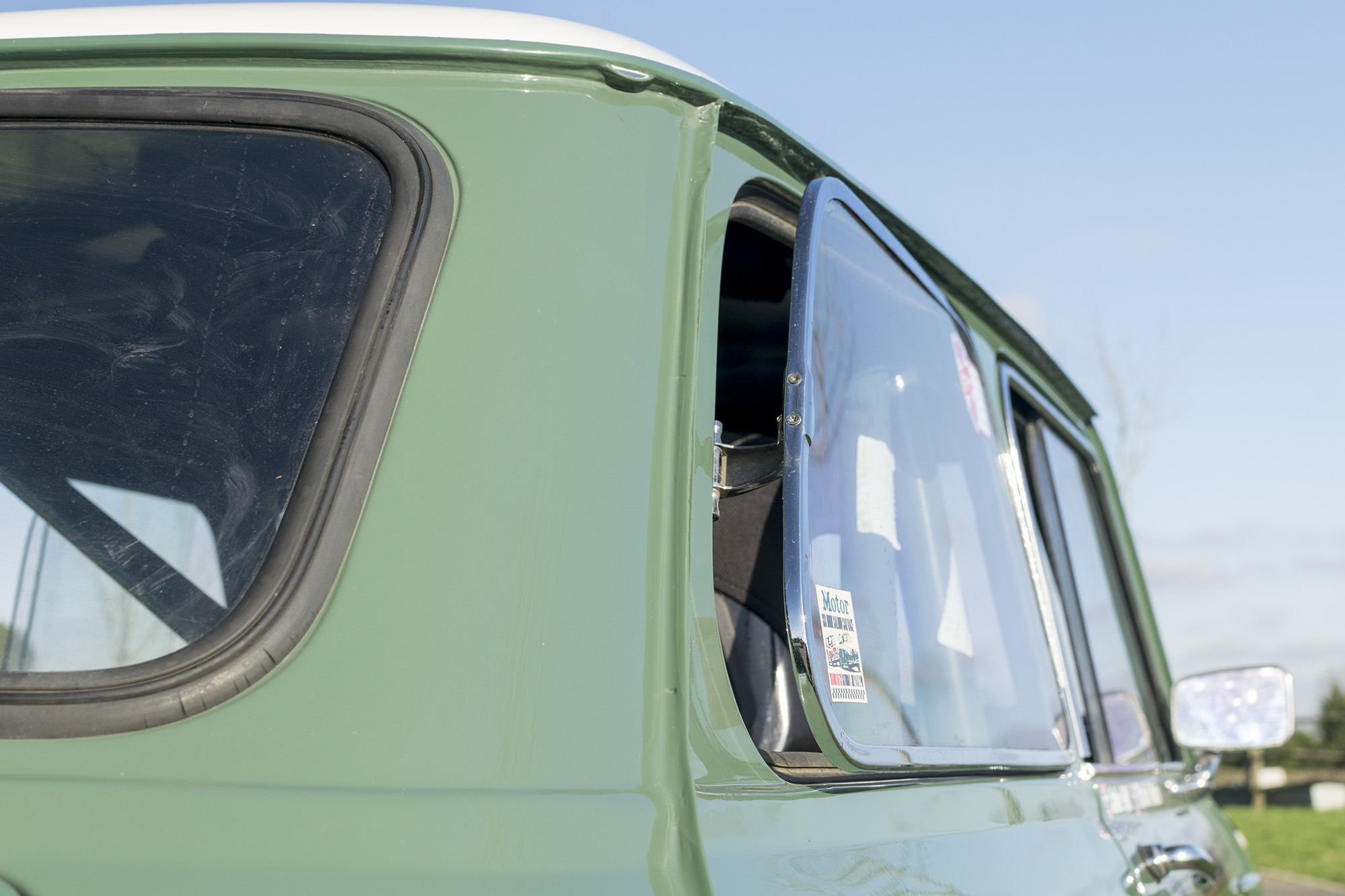 1966 AUSTIN MINI FIA COOPER S SPECIFICATION