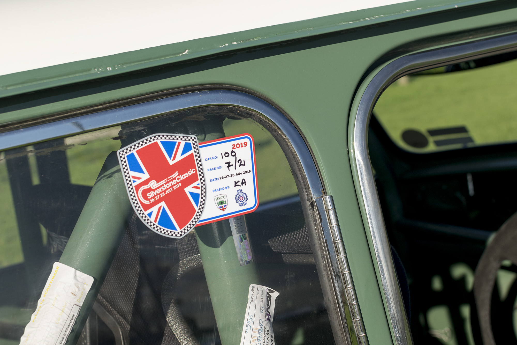 1966 AUSTIN MINI FIA COOPER S SPECIFICATION