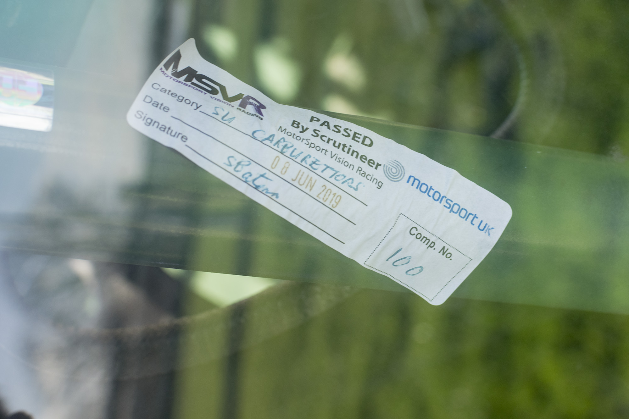 1966 AUSTIN MINI FIA COOPER S SPECIFICATION