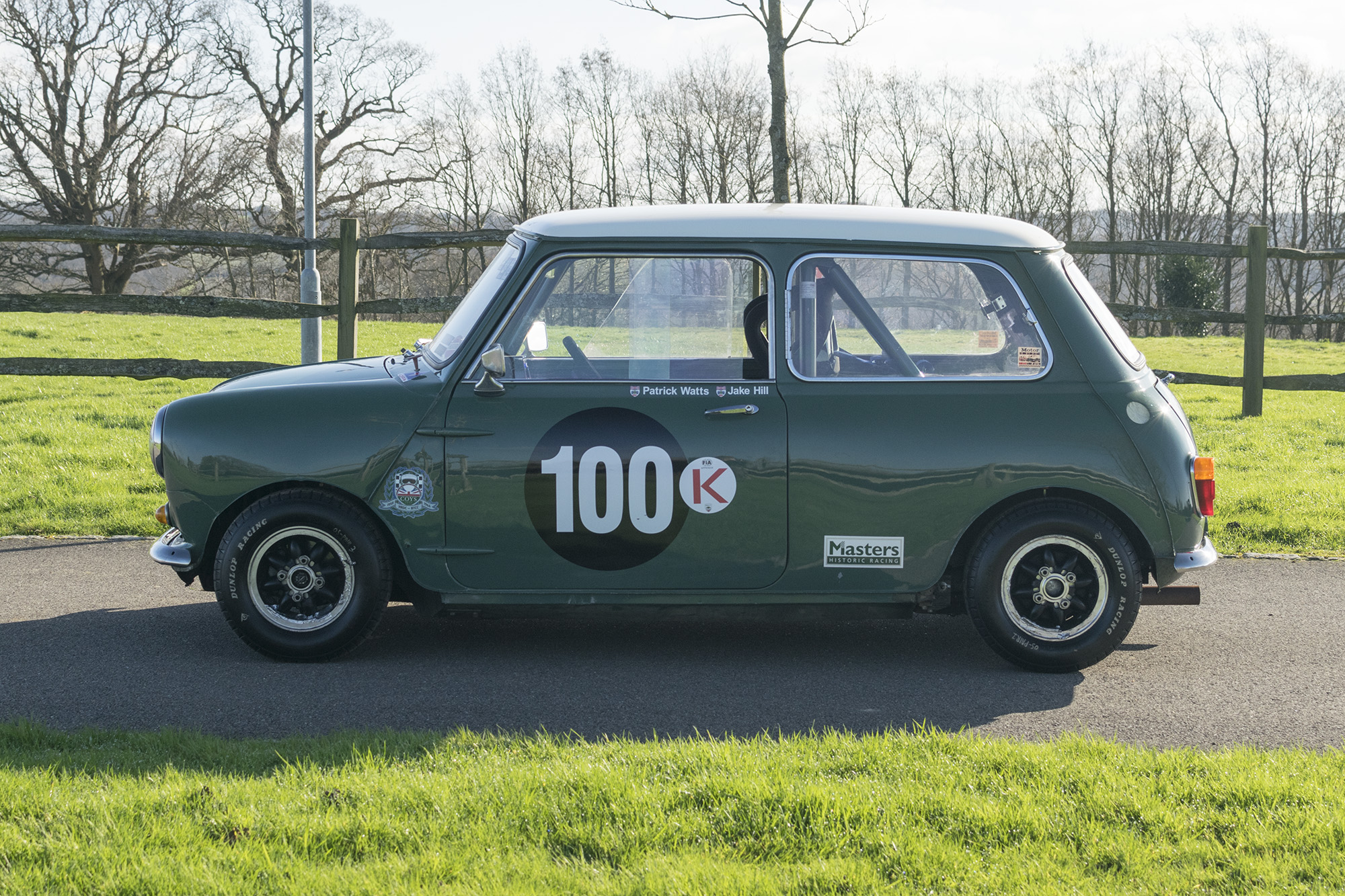 1966 AUSTIN MINI FIA COOPER S SPECIFICATION