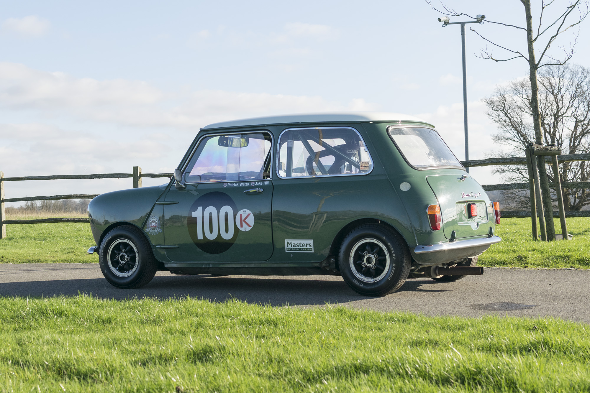 1966 AUSTIN MINI FIA COOPER S SPECIFICATION