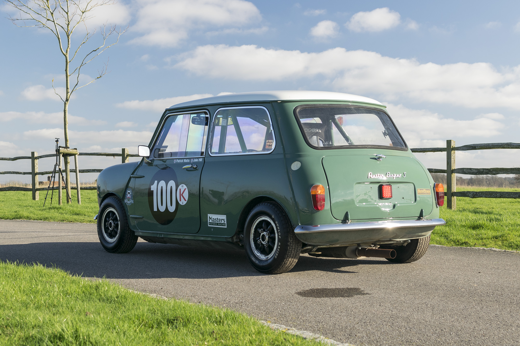 1966 AUSTIN MINI FIA COOPER S SPECIFICATION