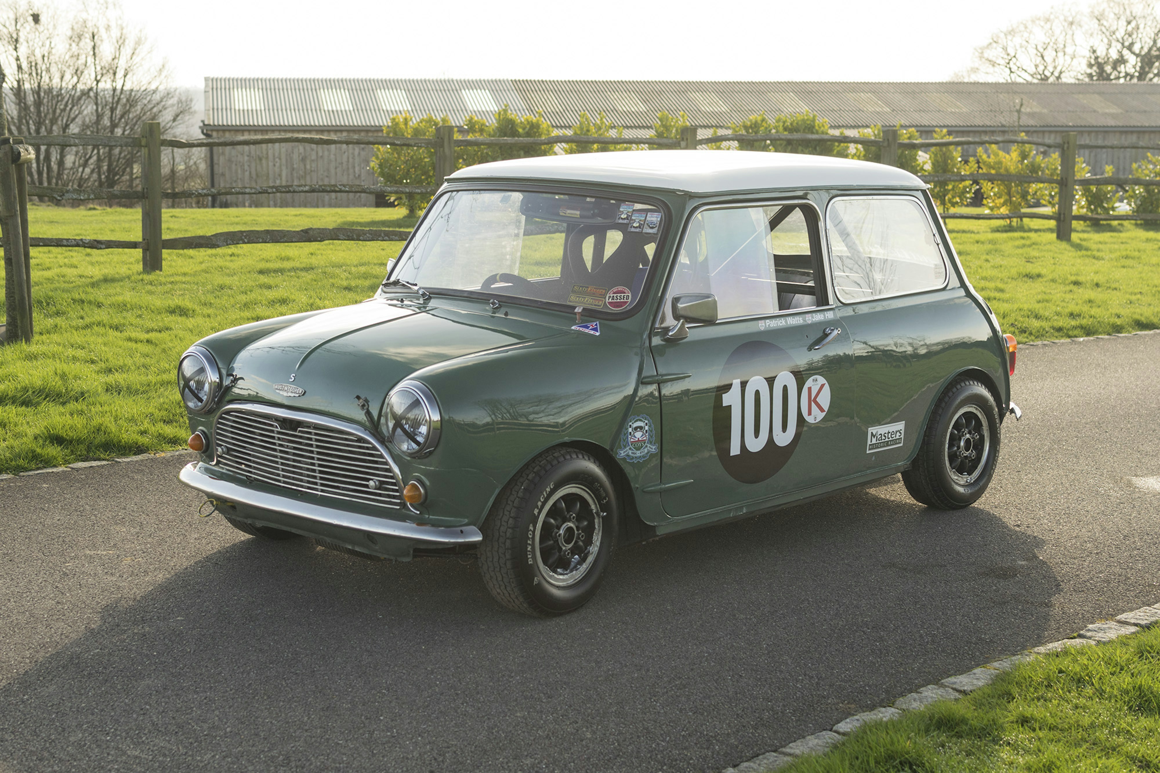 1966 AUSTIN MINI FIA COOPER S SPECIFICATION