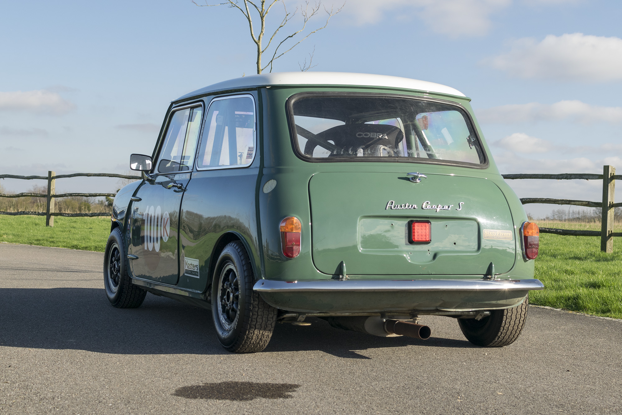 1966 AUSTIN MINI FIA COOPER S SPECIFICATION