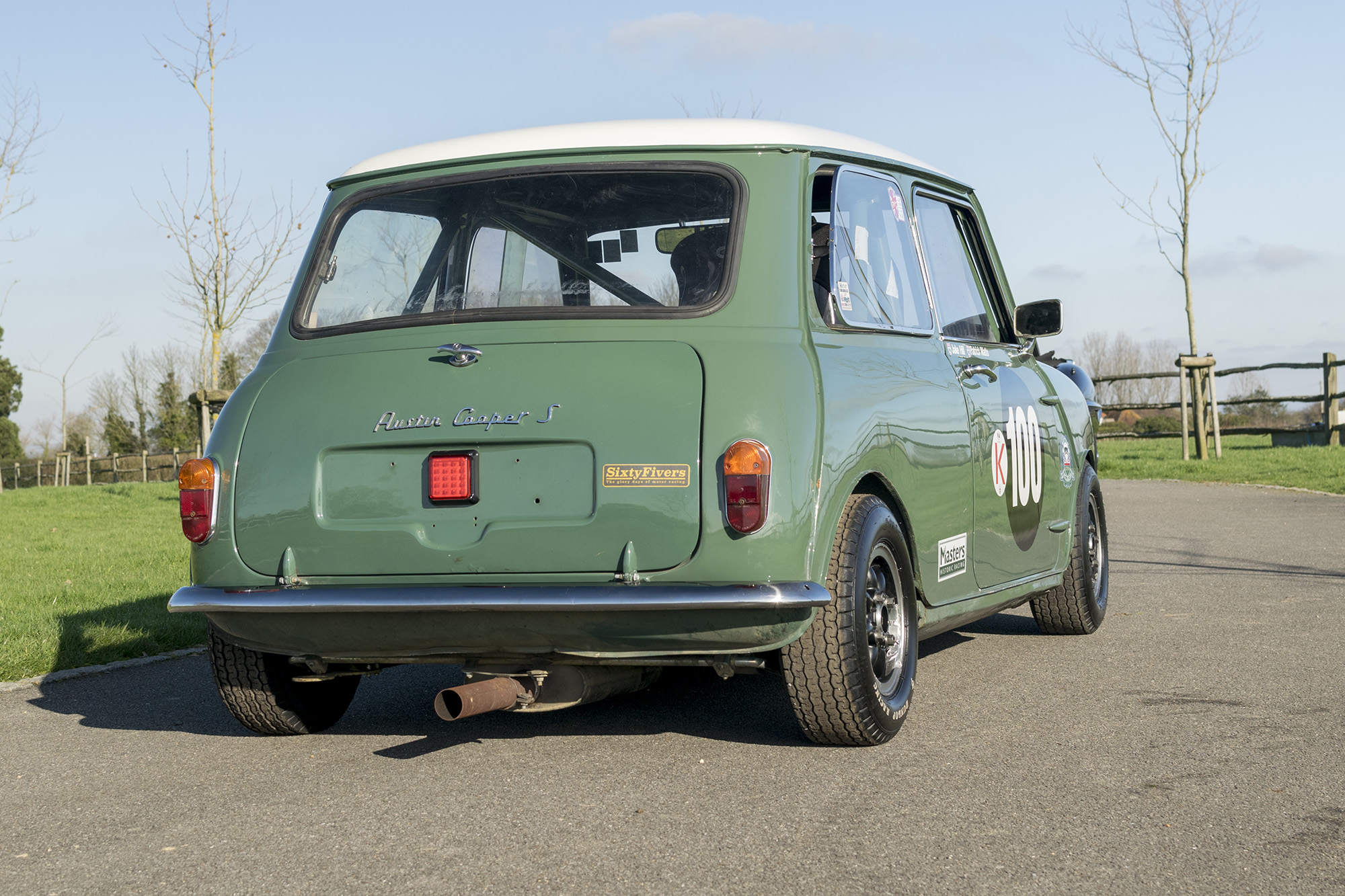 1966 AUSTIN MINI FIA COOPER S SPECIFICATION