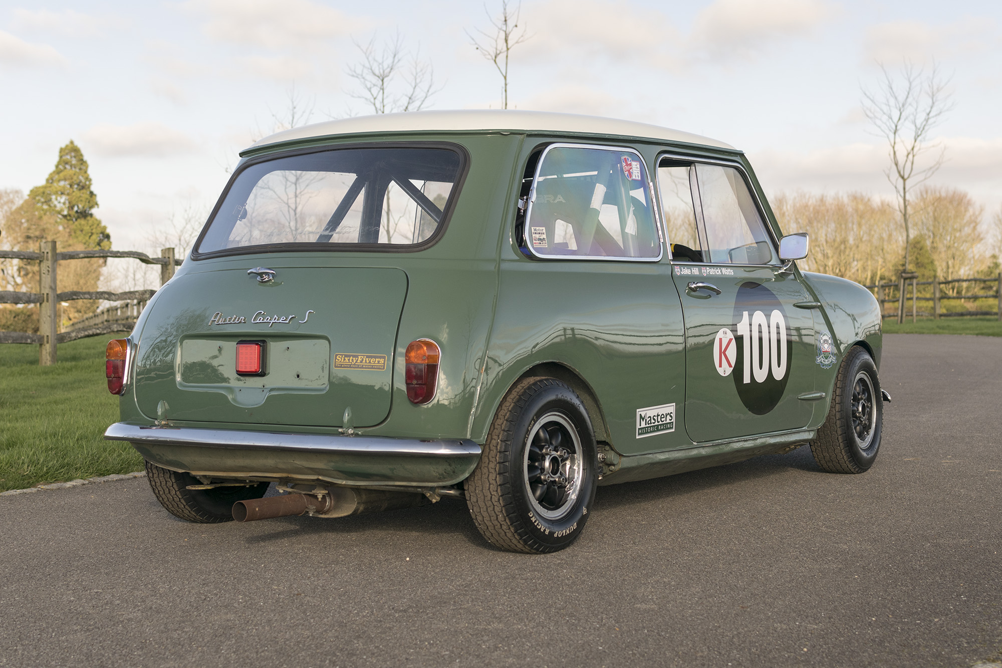 1966 AUSTIN MINI FIA COOPER S SPECIFICATION