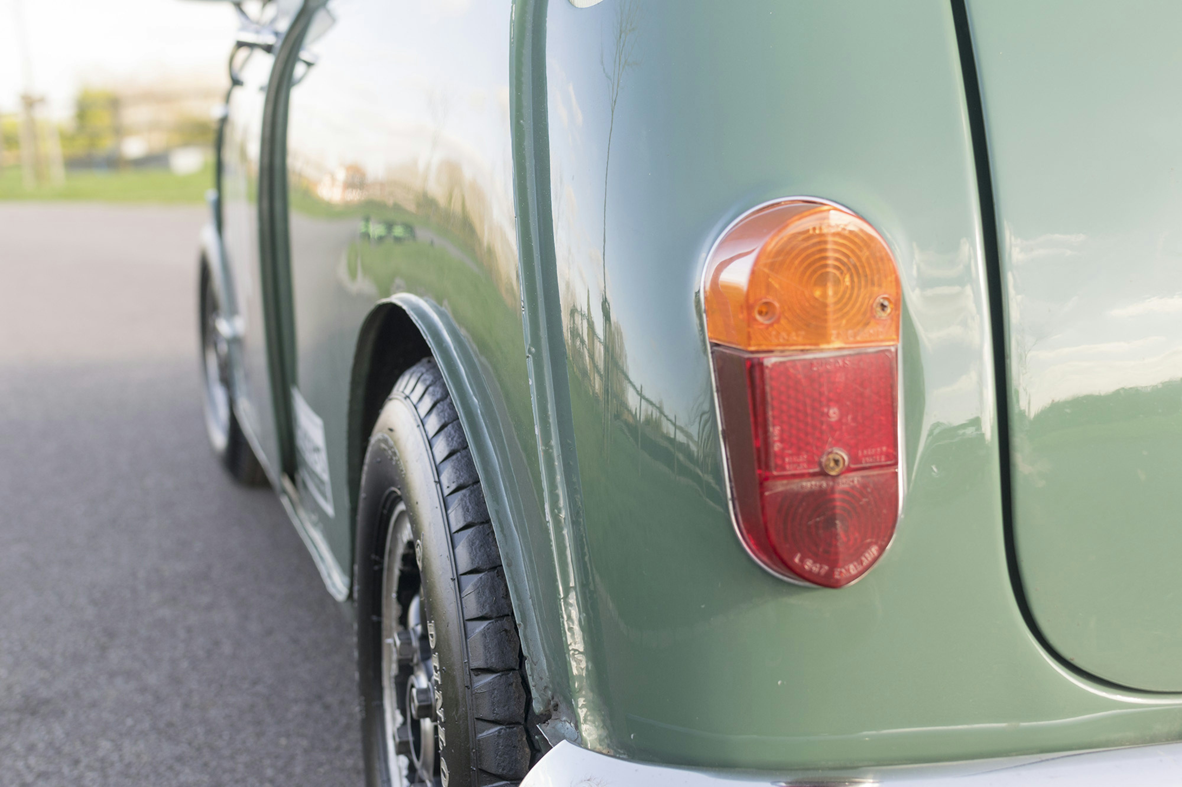 1966 AUSTIN MINI FIA COOPER S SPECIFICATION