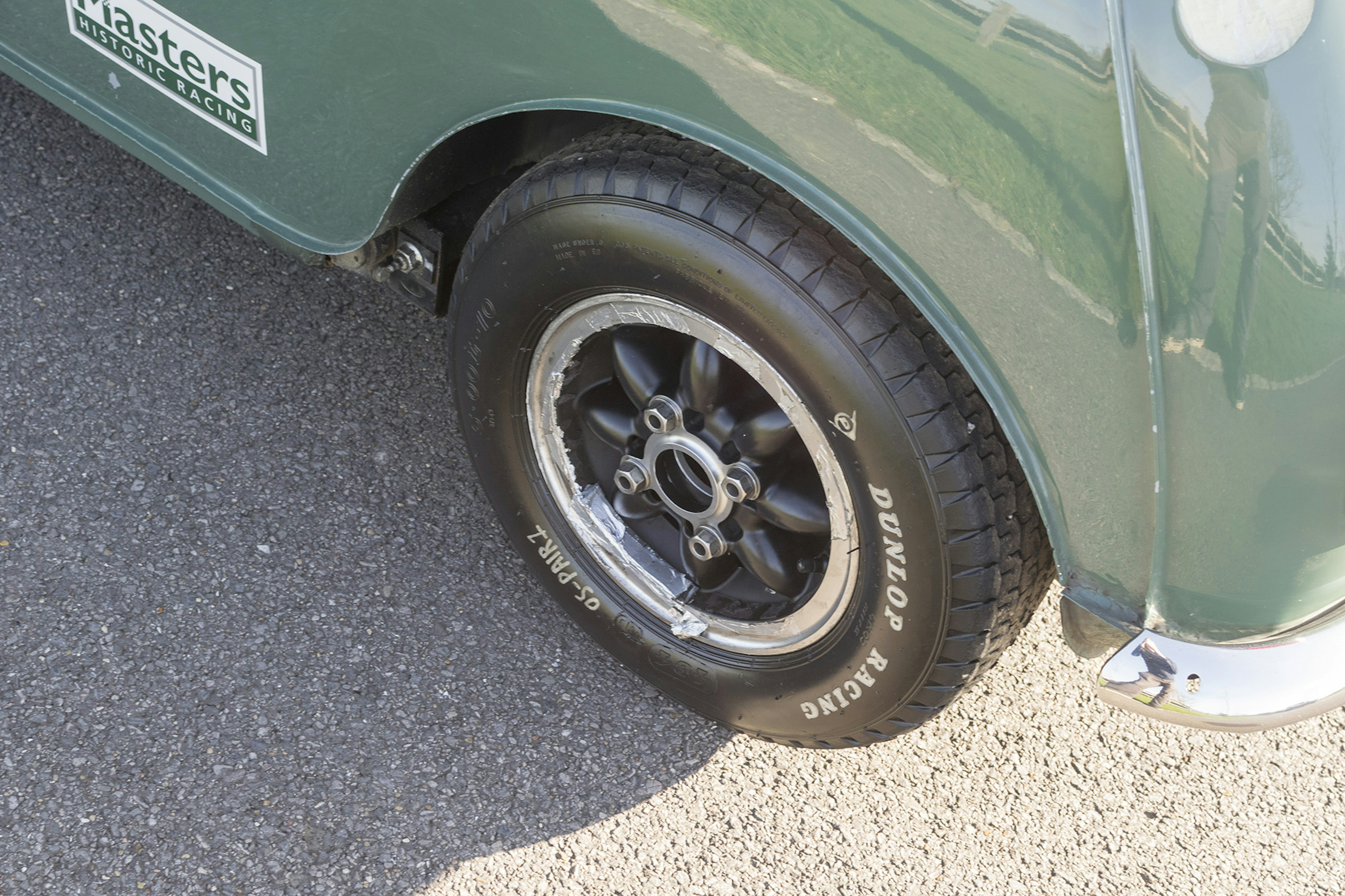 1966 AUSTIN MINI FIA COOPER S SPECIFICATION