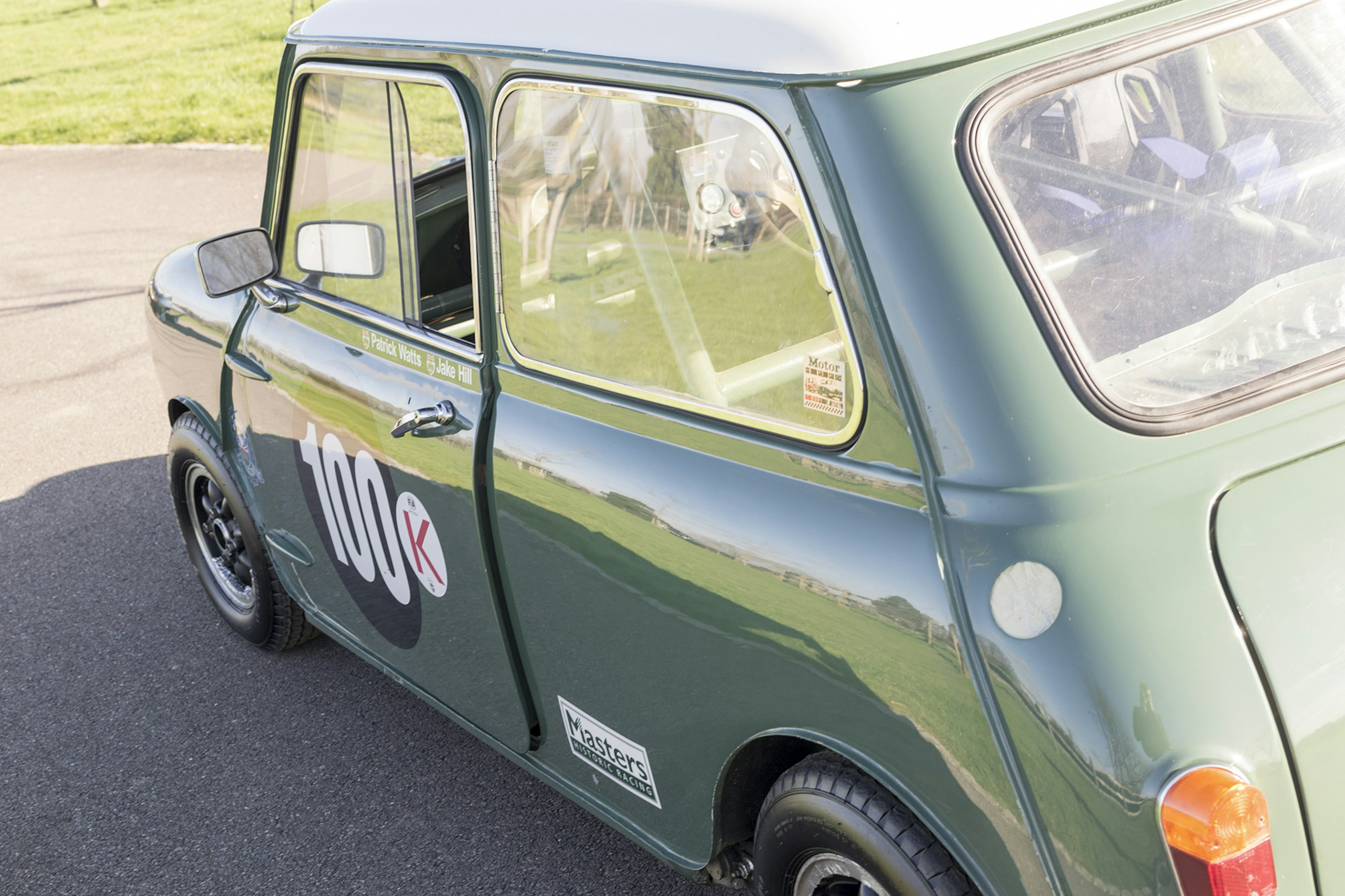 1966 AUSTIN MINI FIA COOPER S SPECIFICATION