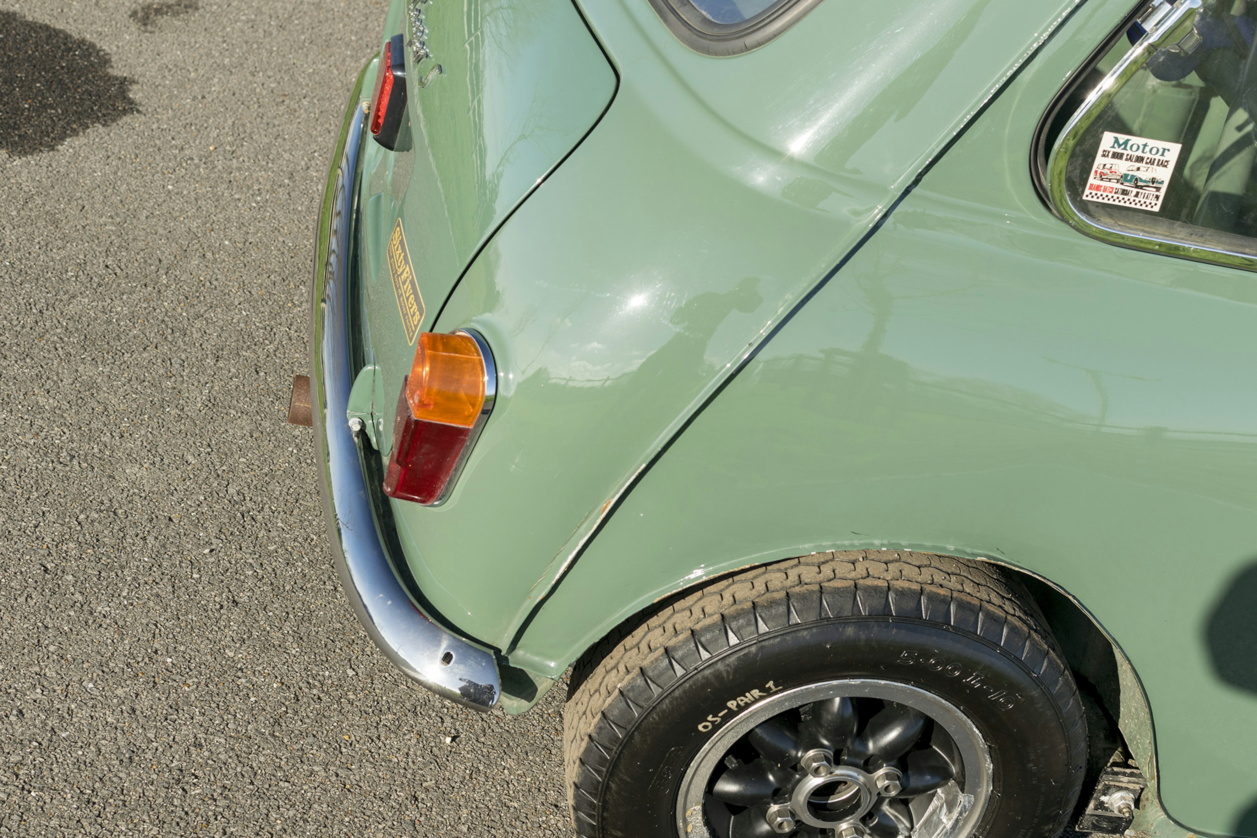 1966 AUSTIN MINI FIA COOPER S SPECIFICATION