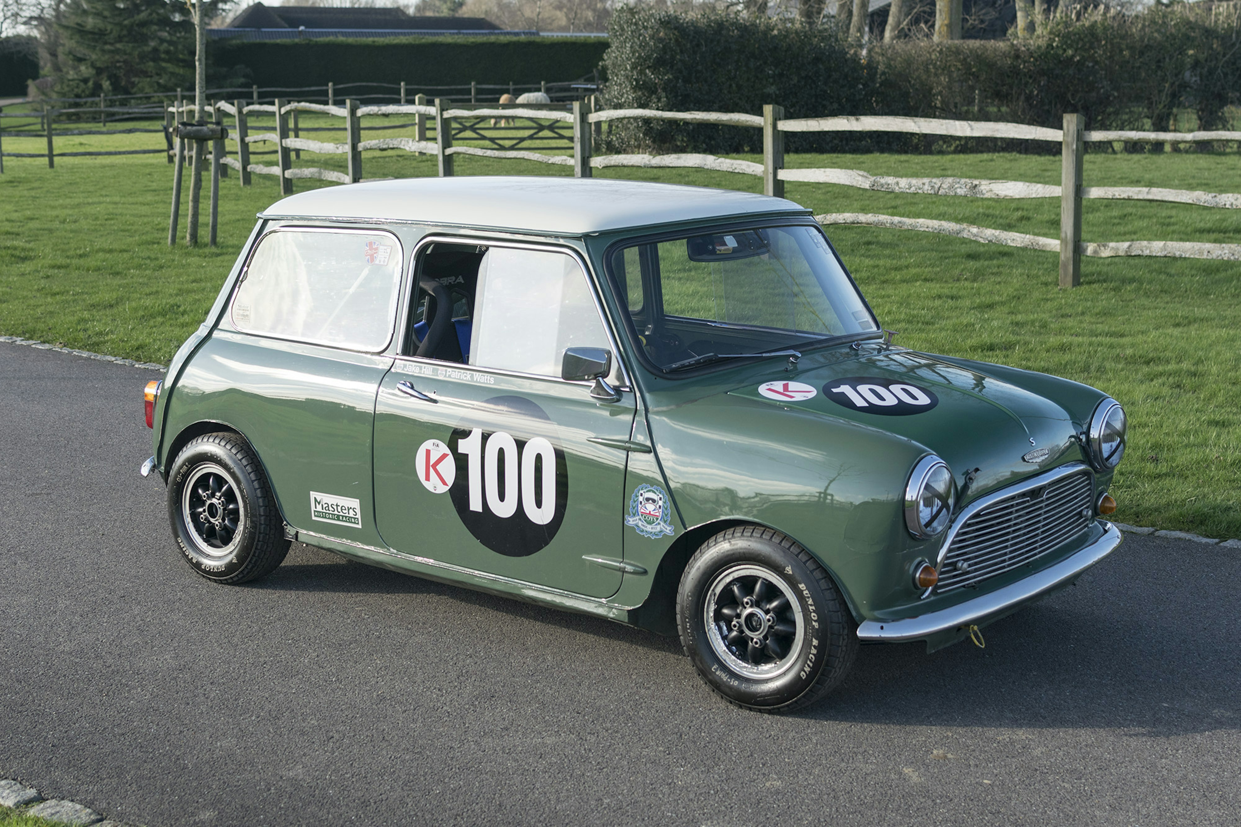 1966 AUSTIN MINI FIA COOPER S SPECIFICATION