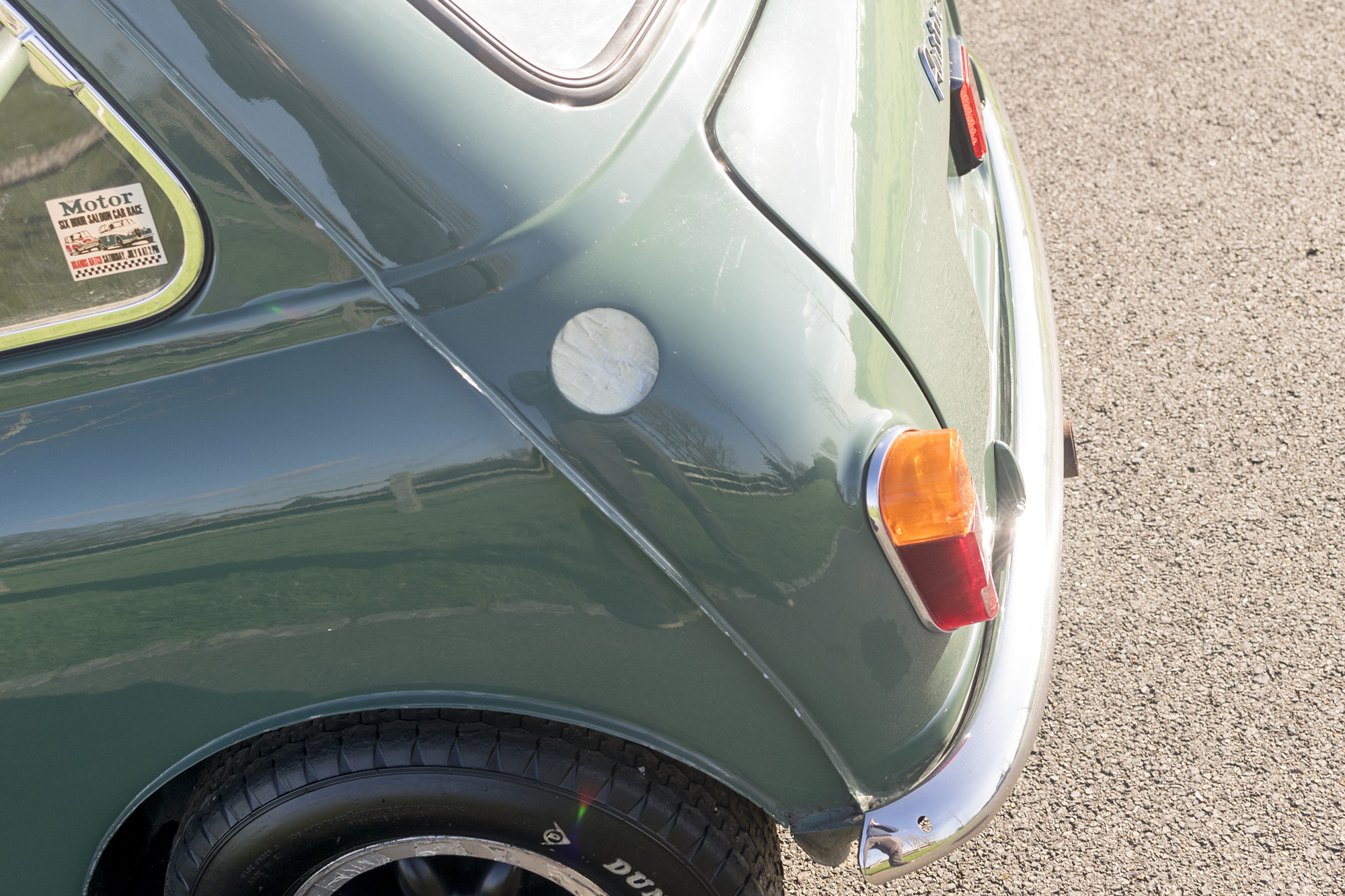 1966 AUSTIN MINI FIA COOPER S SPECIFICATION