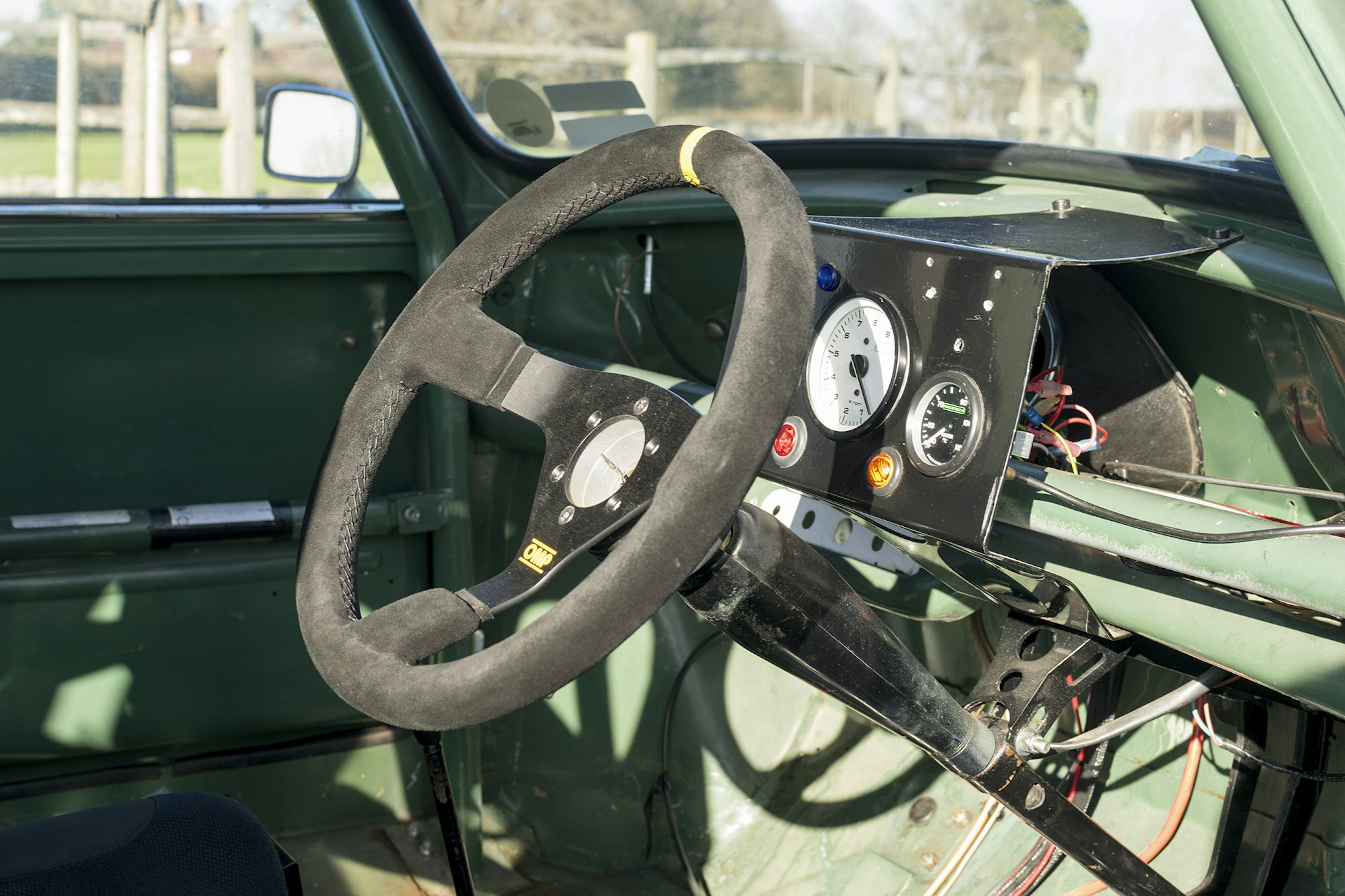 1966 AUSTIN MINI FIA COOPER S SPECIFICATION