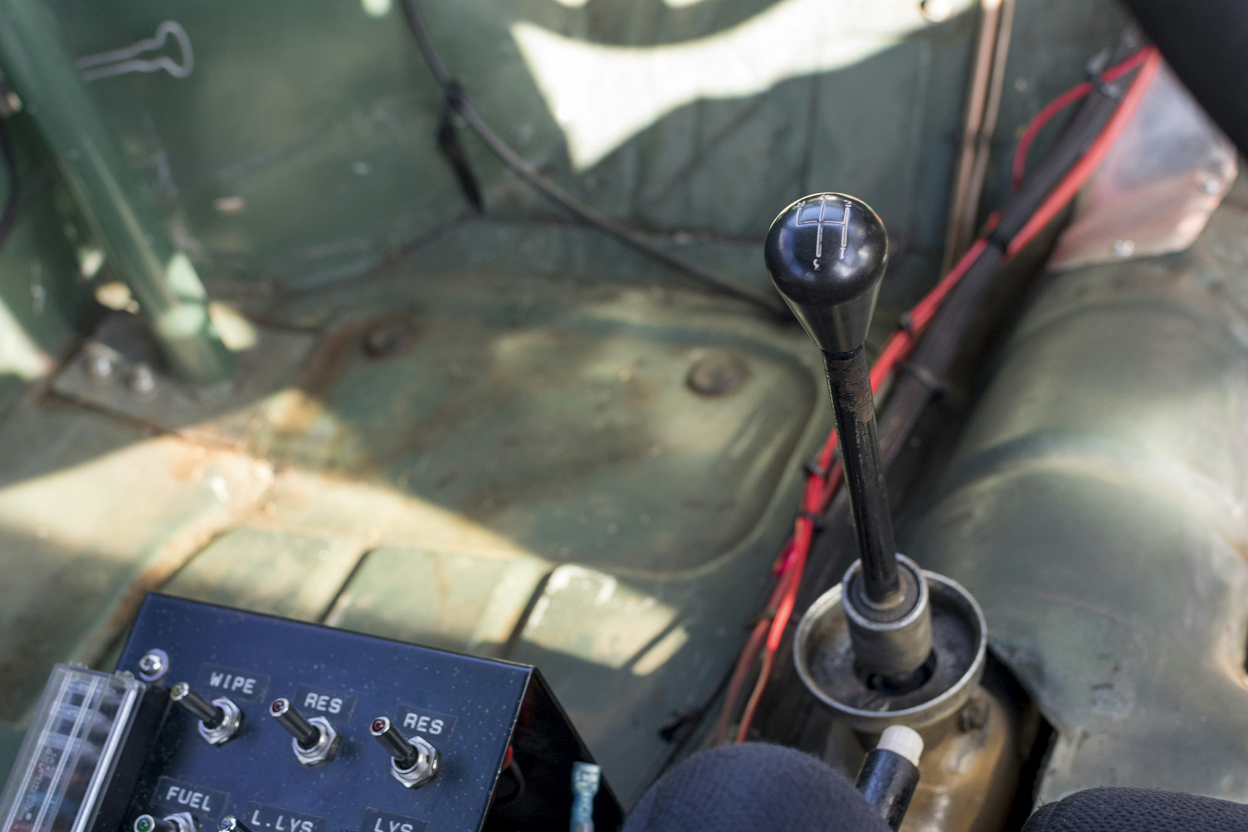 1966 AUSTIN MINI FIA COOPER S SPECIFICATION