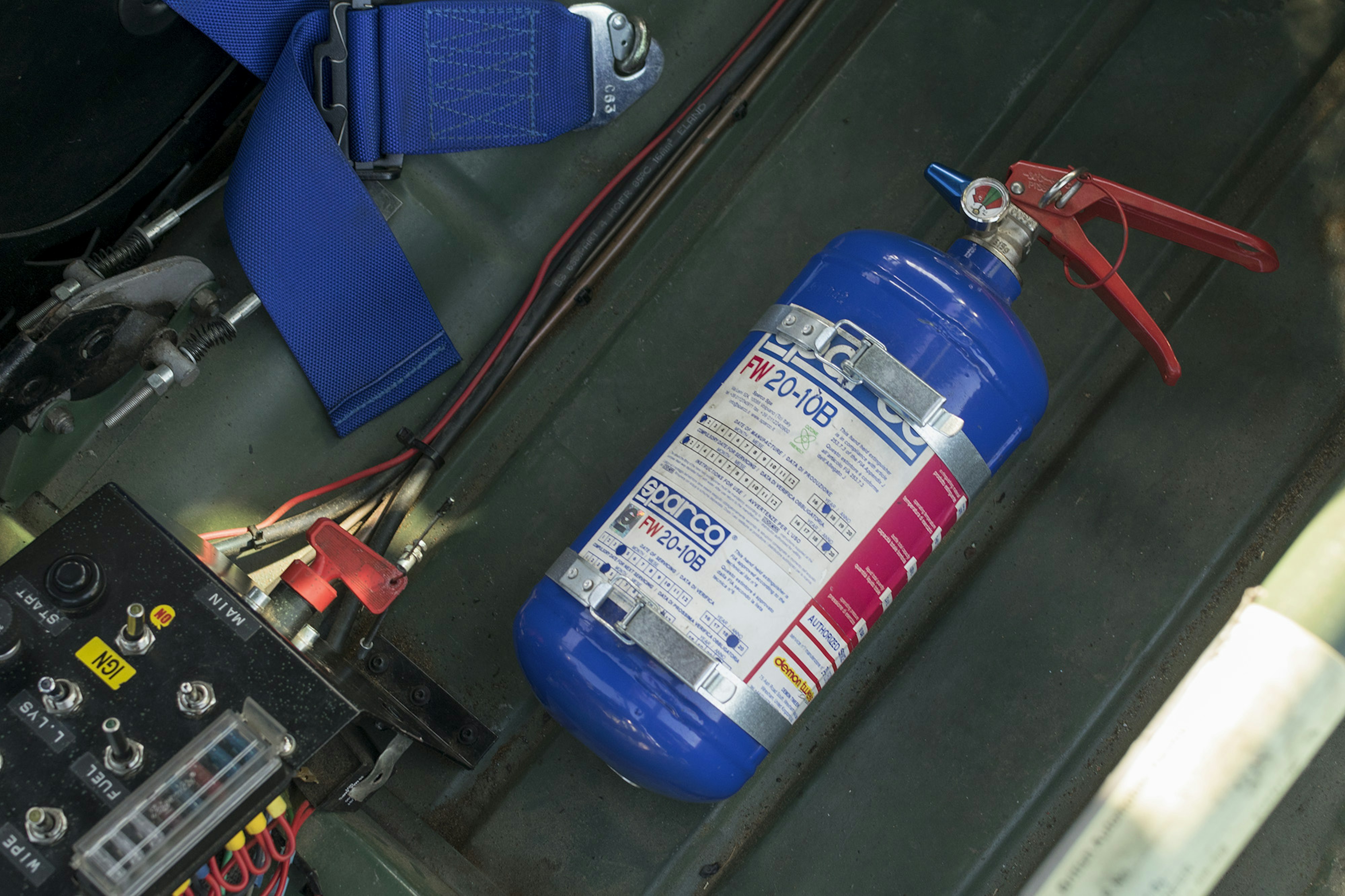 1966 AUSTIN MINI FIA COOPER S SPECIFICATION