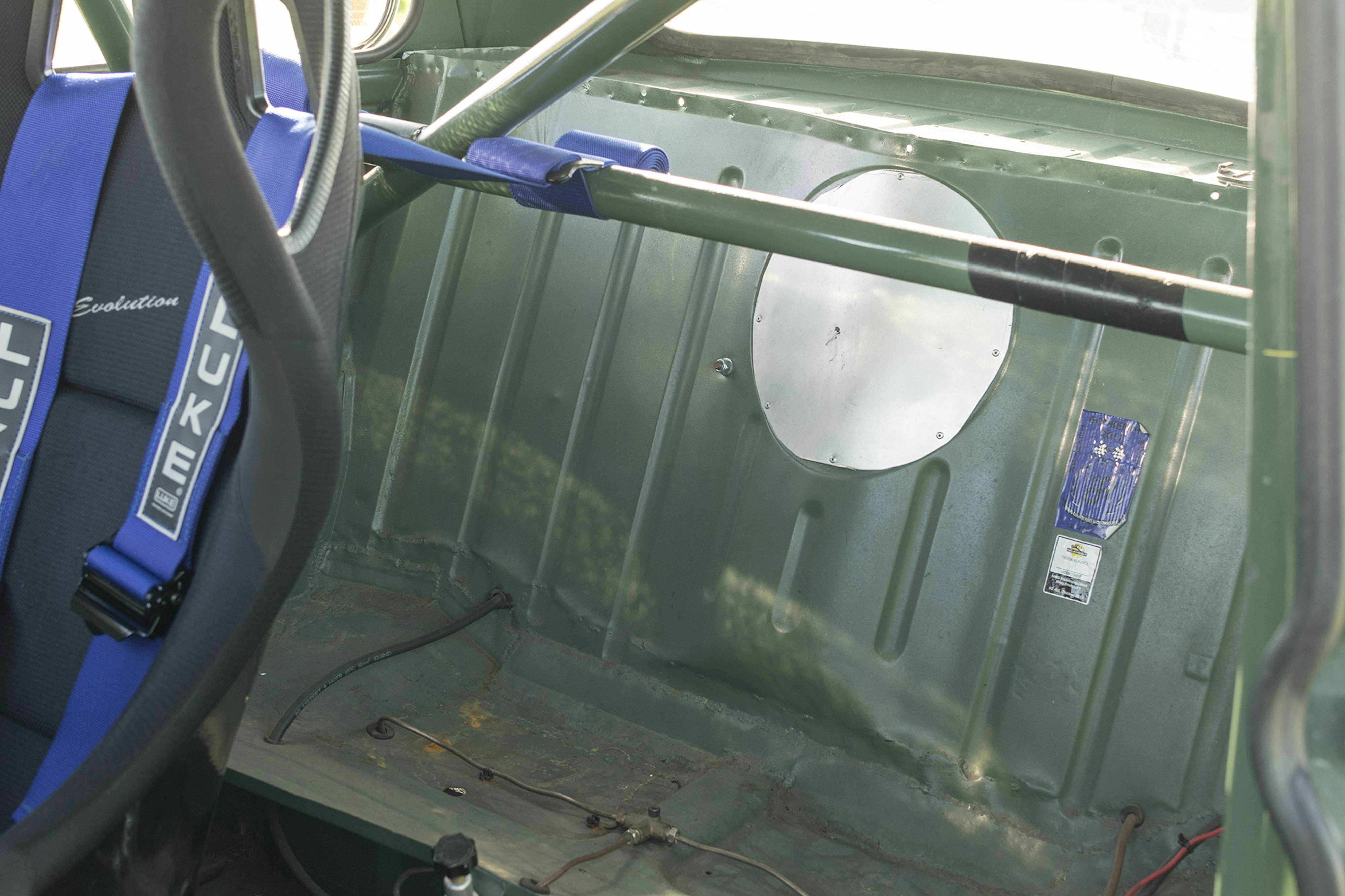 1966 AUSTIN MINI FIA COOPER S SPECIFICATION