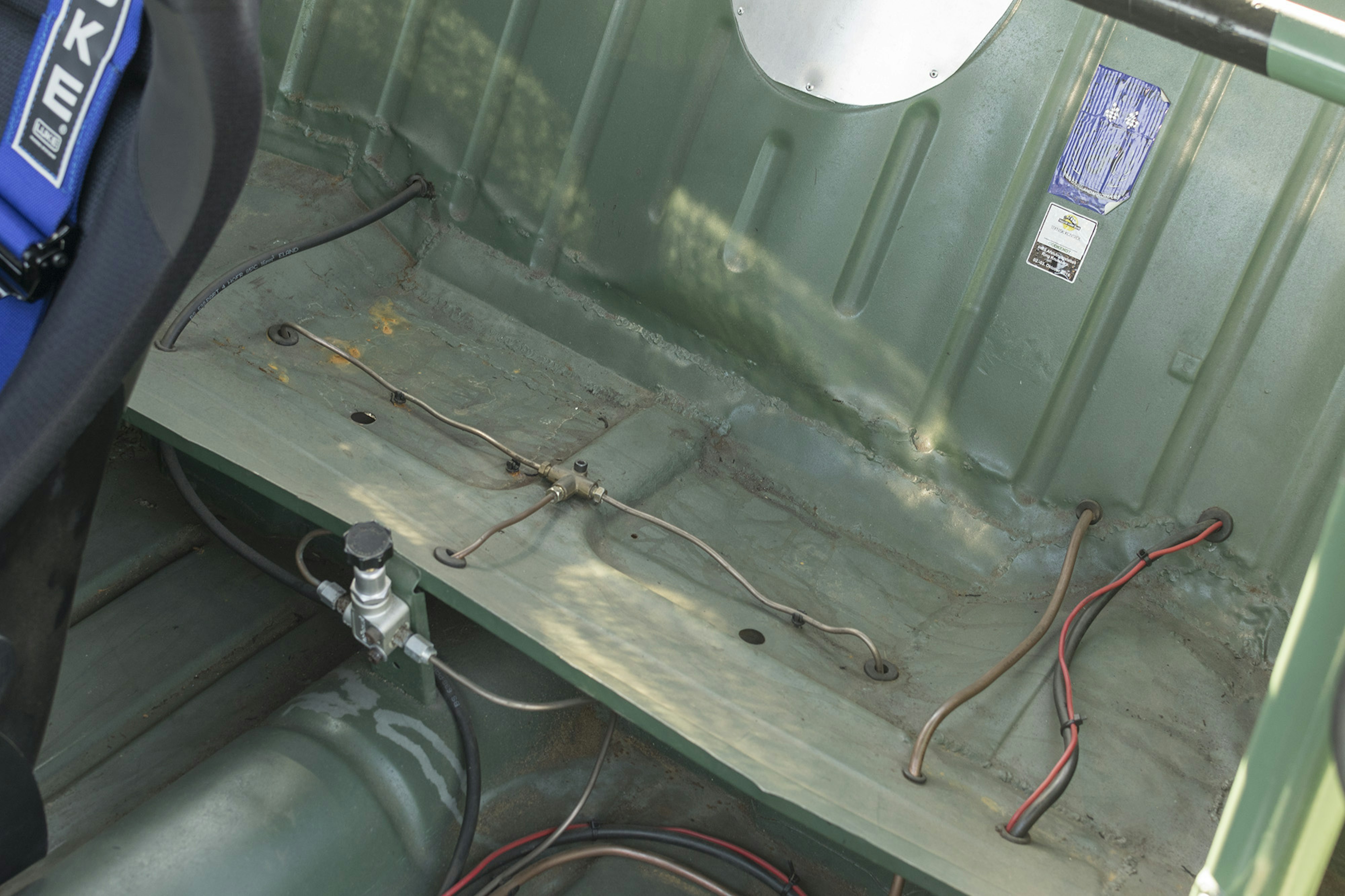 1966 AUSTIN MINI FIA COOPER S SPECIFICATION