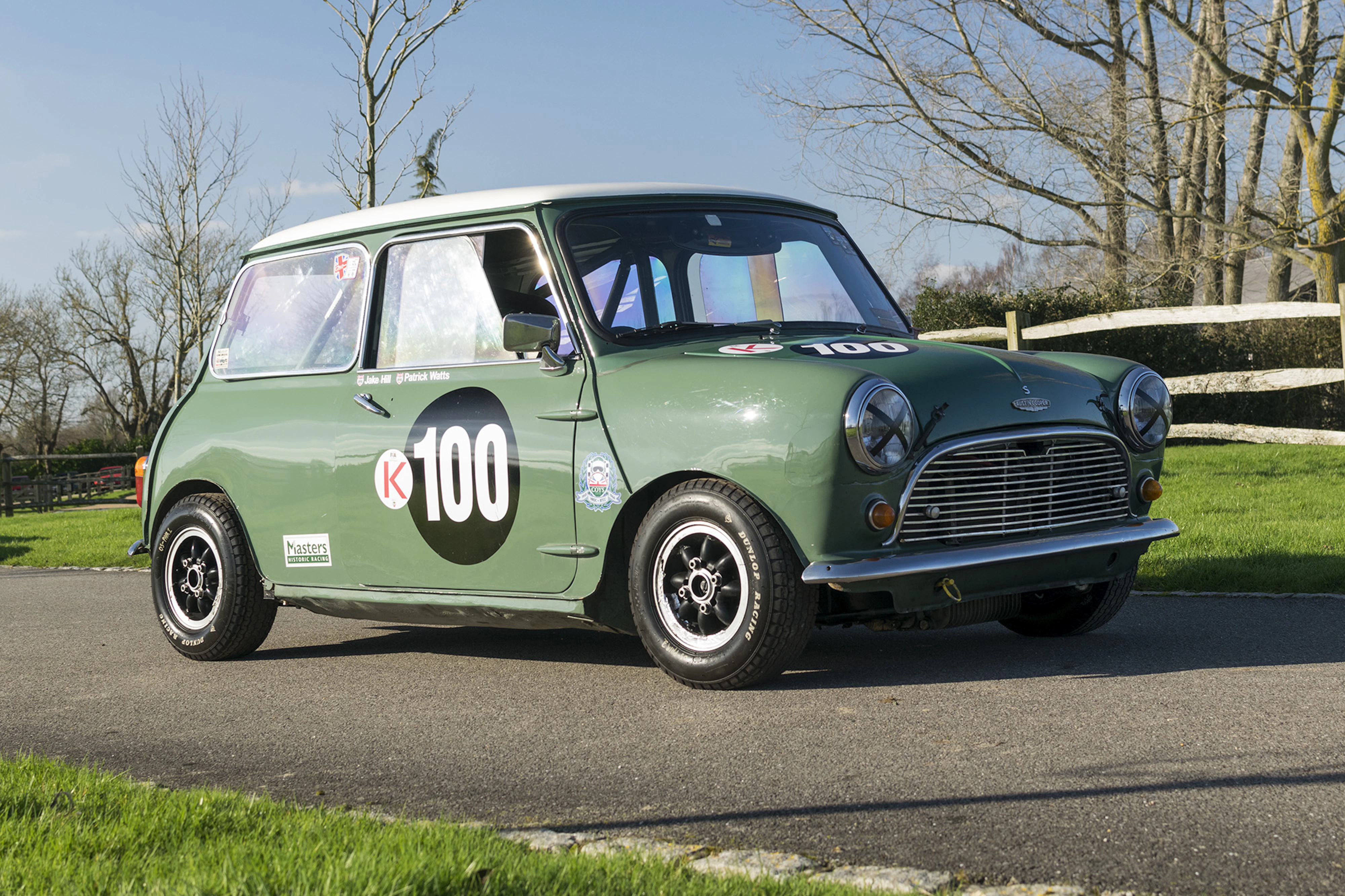 1966 AUSTIN MINI FIA COOPER S SPECIFICATION