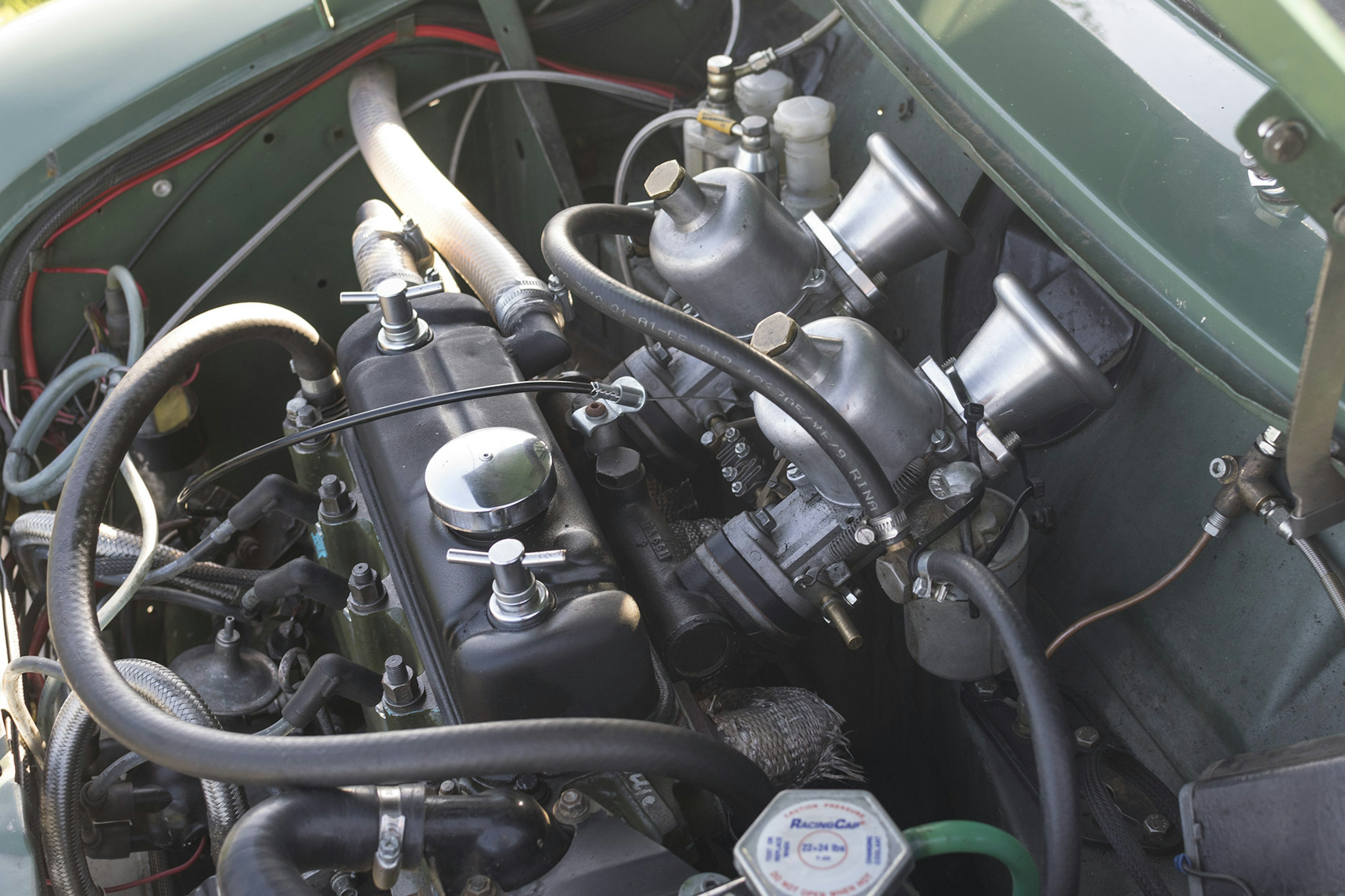 1966 AUSTIN MINI FIA COOPER S SPECIFICATION