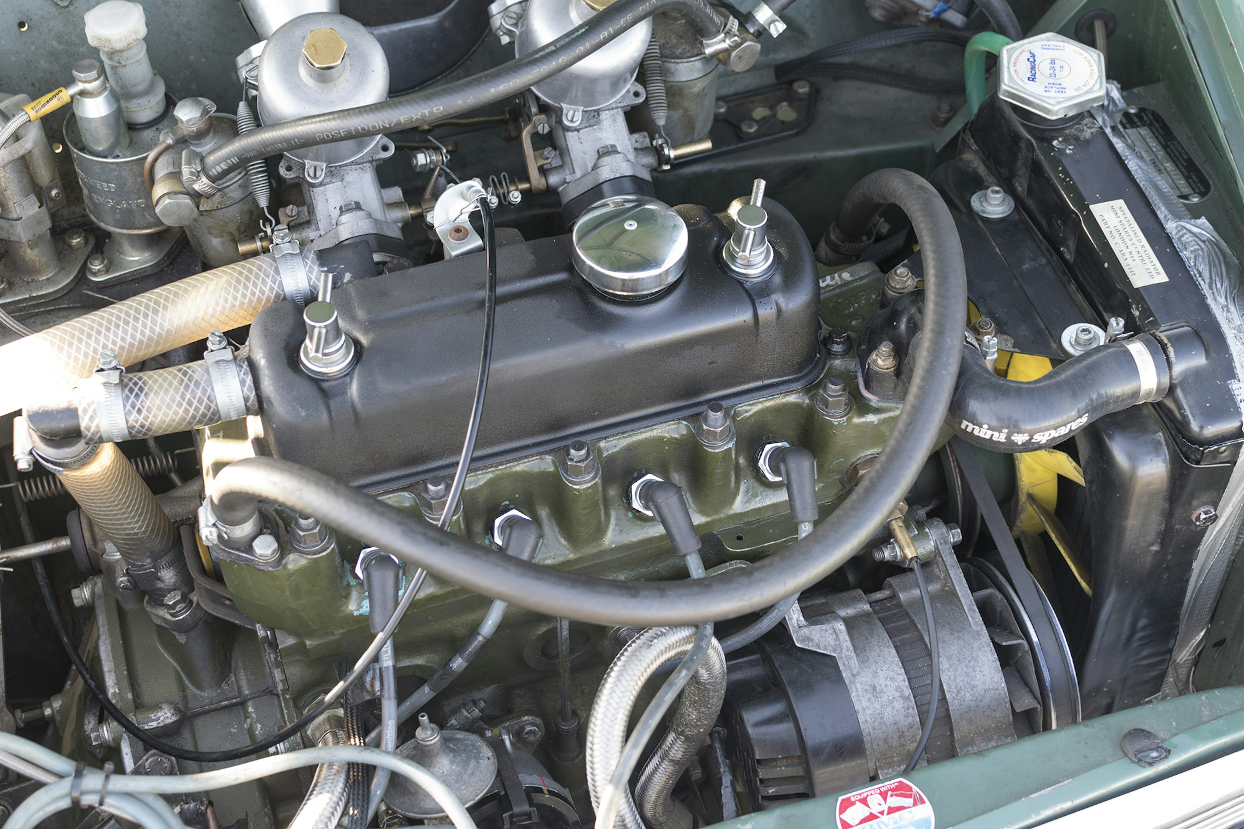 1966 AUSTIN MINI FIA COOPER S SPECIFICATION