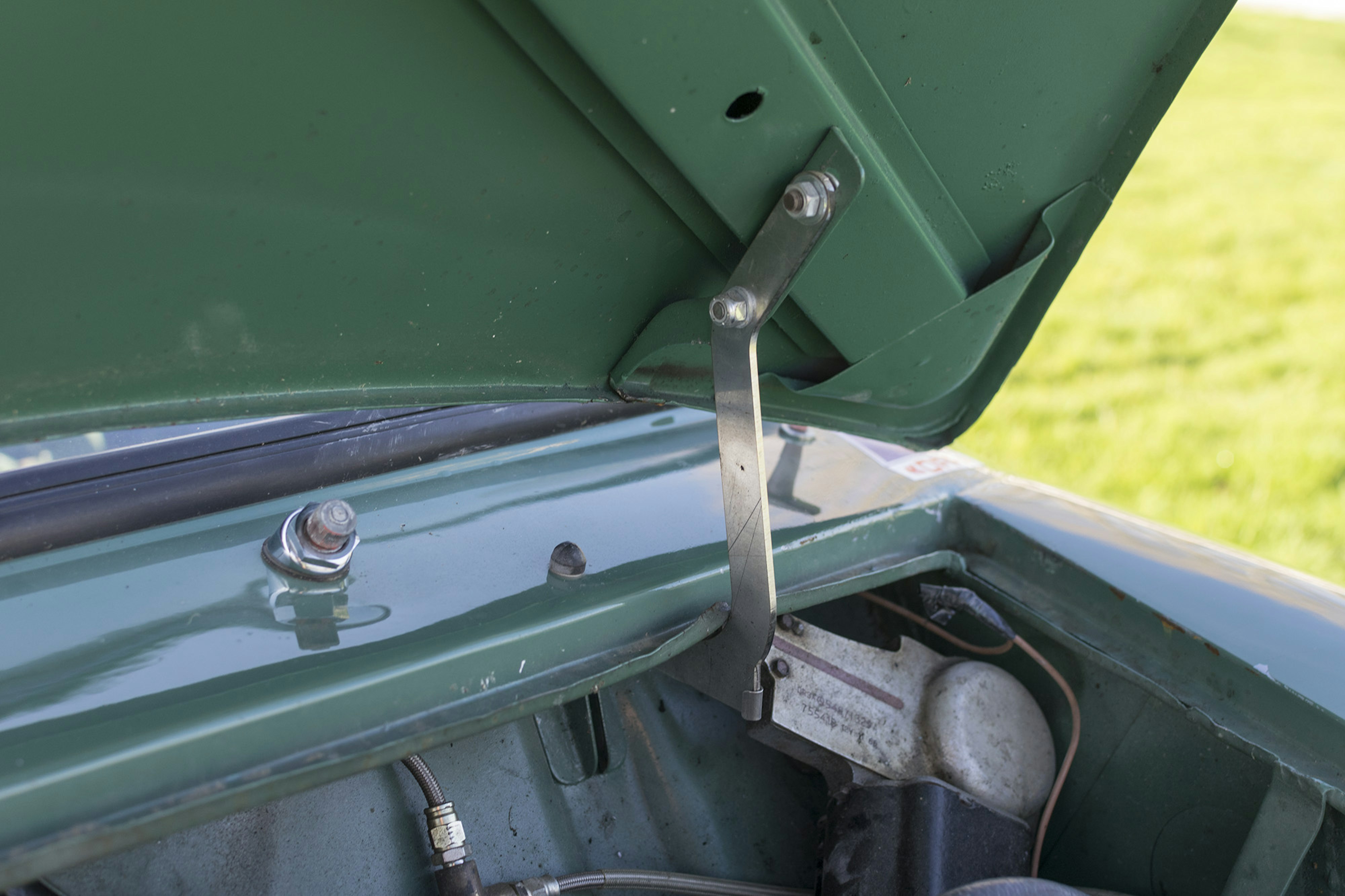 1966 AUSTIN MINI FIA COOPER S SPECIFICATION