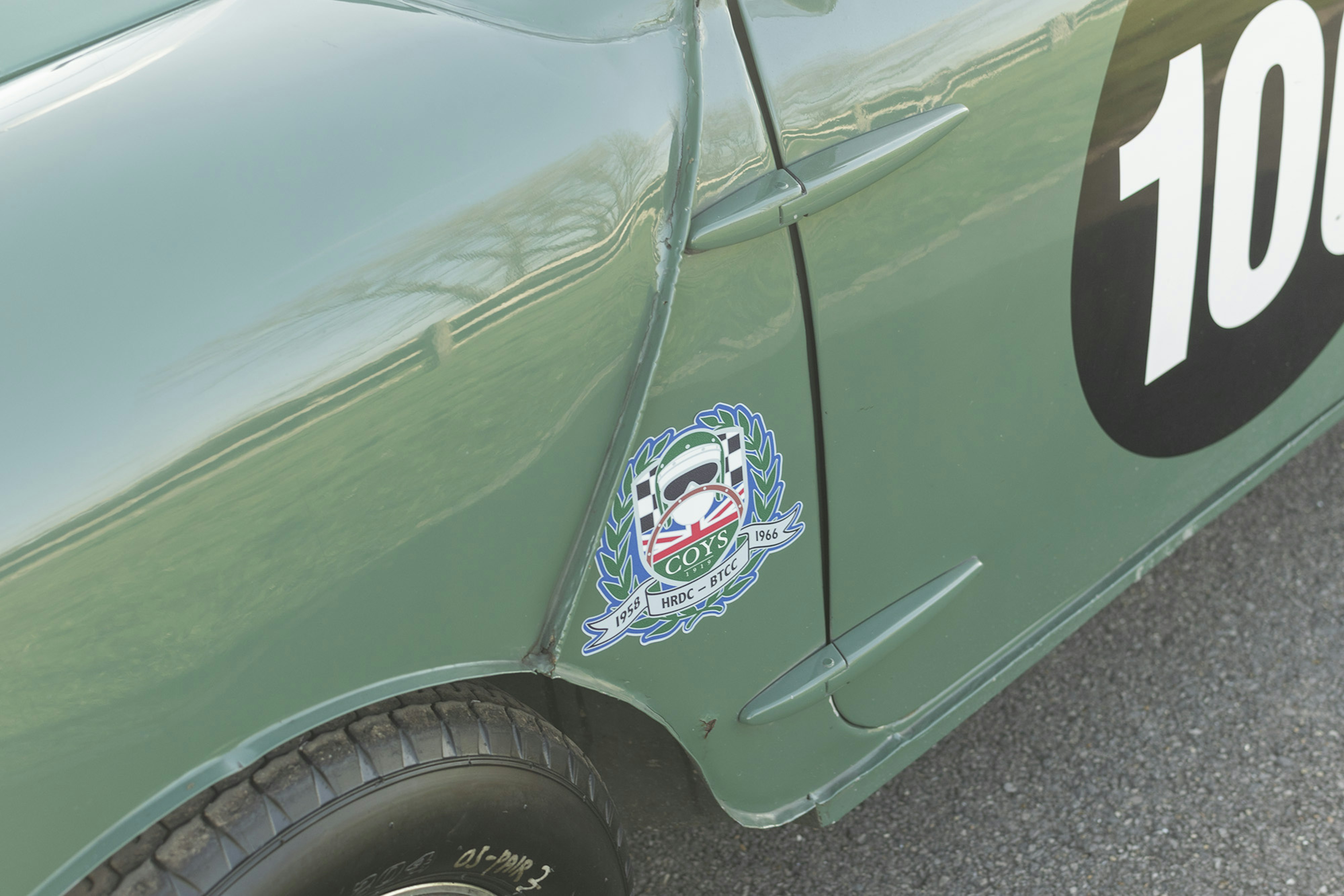 1966 AUSTIN MINI FIA COOPER S SPECIFICATION