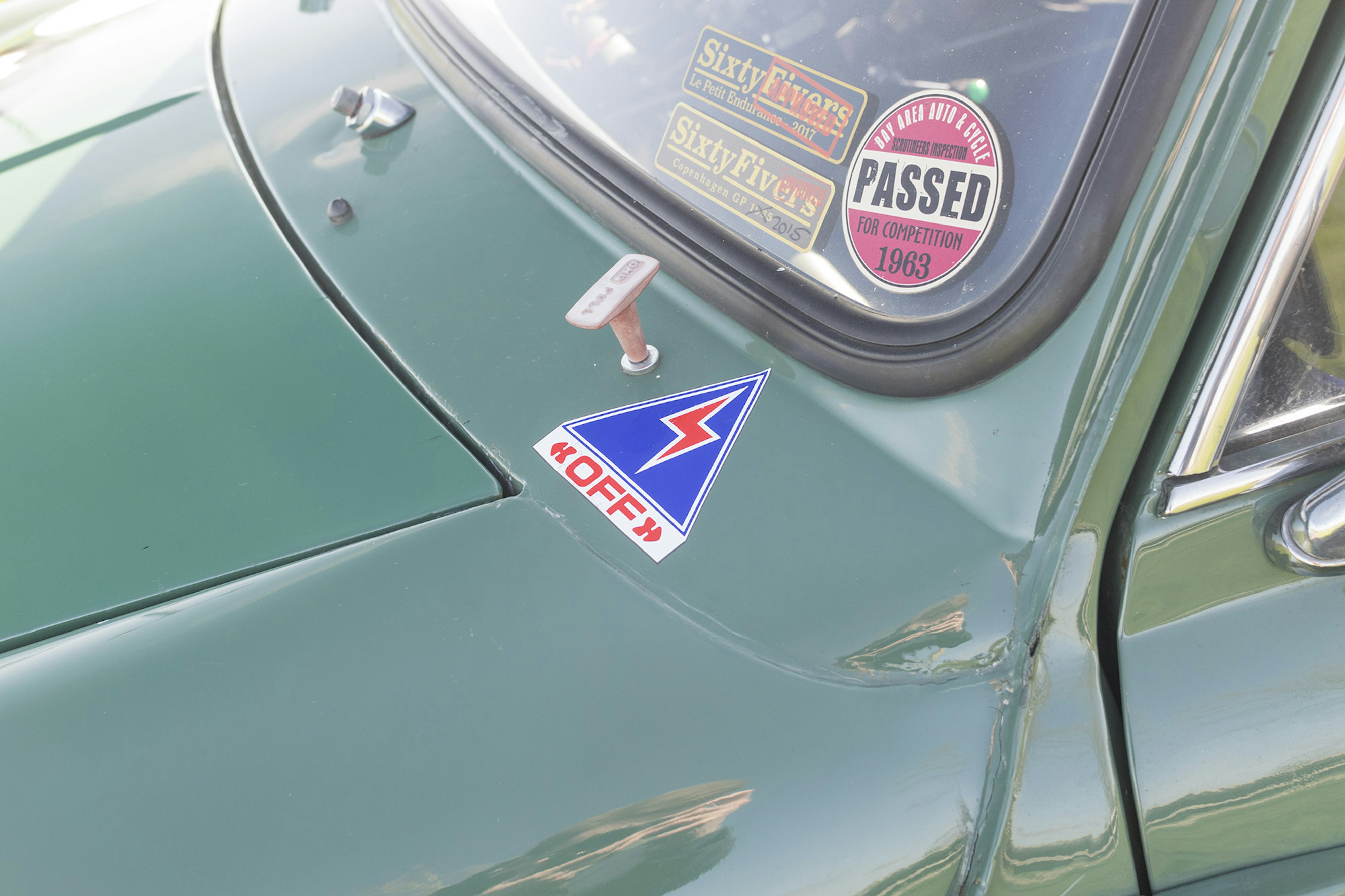 1966 AUSTIN MINI FIA COOPER S SPECIFICATION