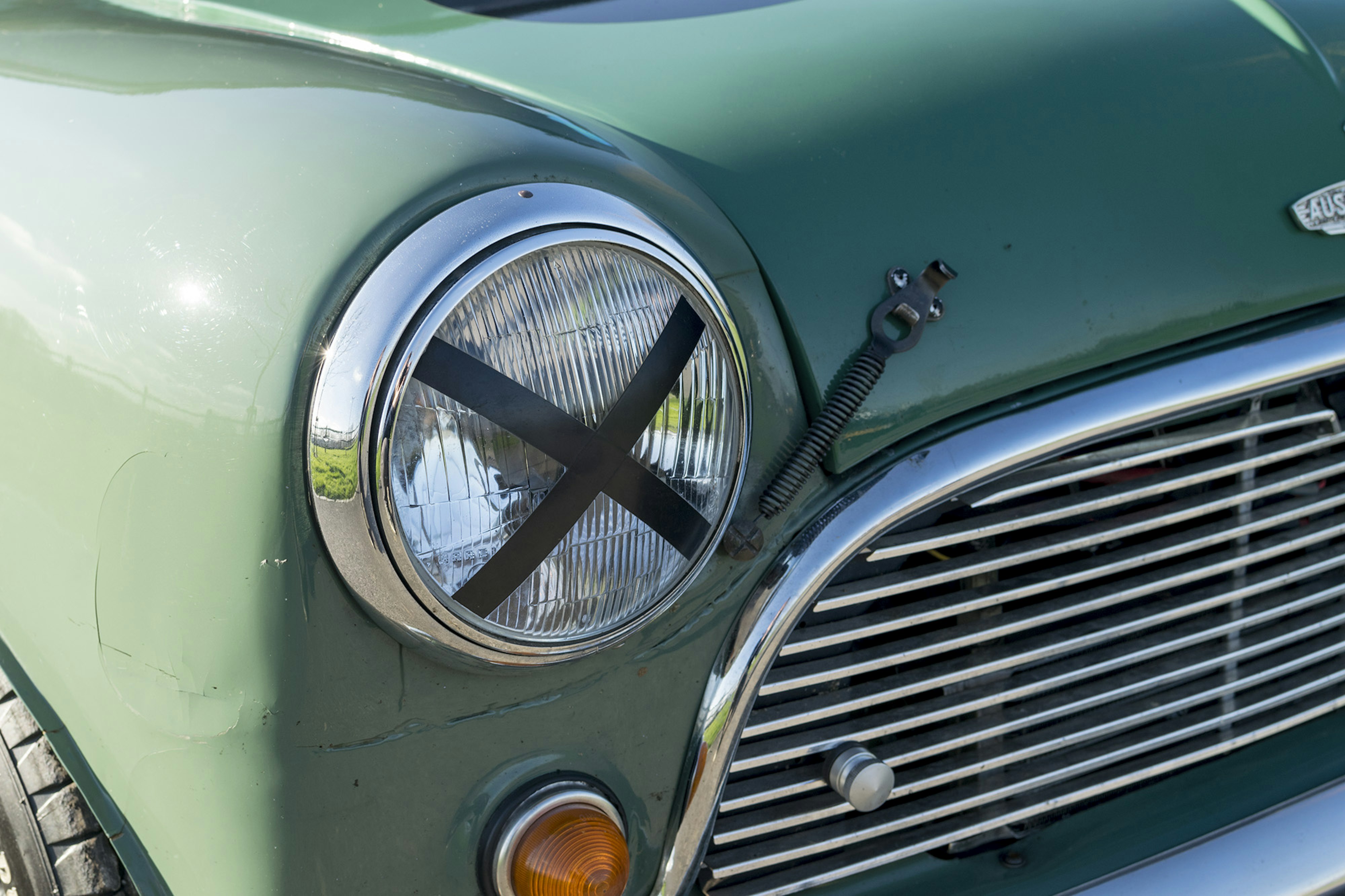 1966 AUSTIN MINI FIA COOPER S SPECIFICATION