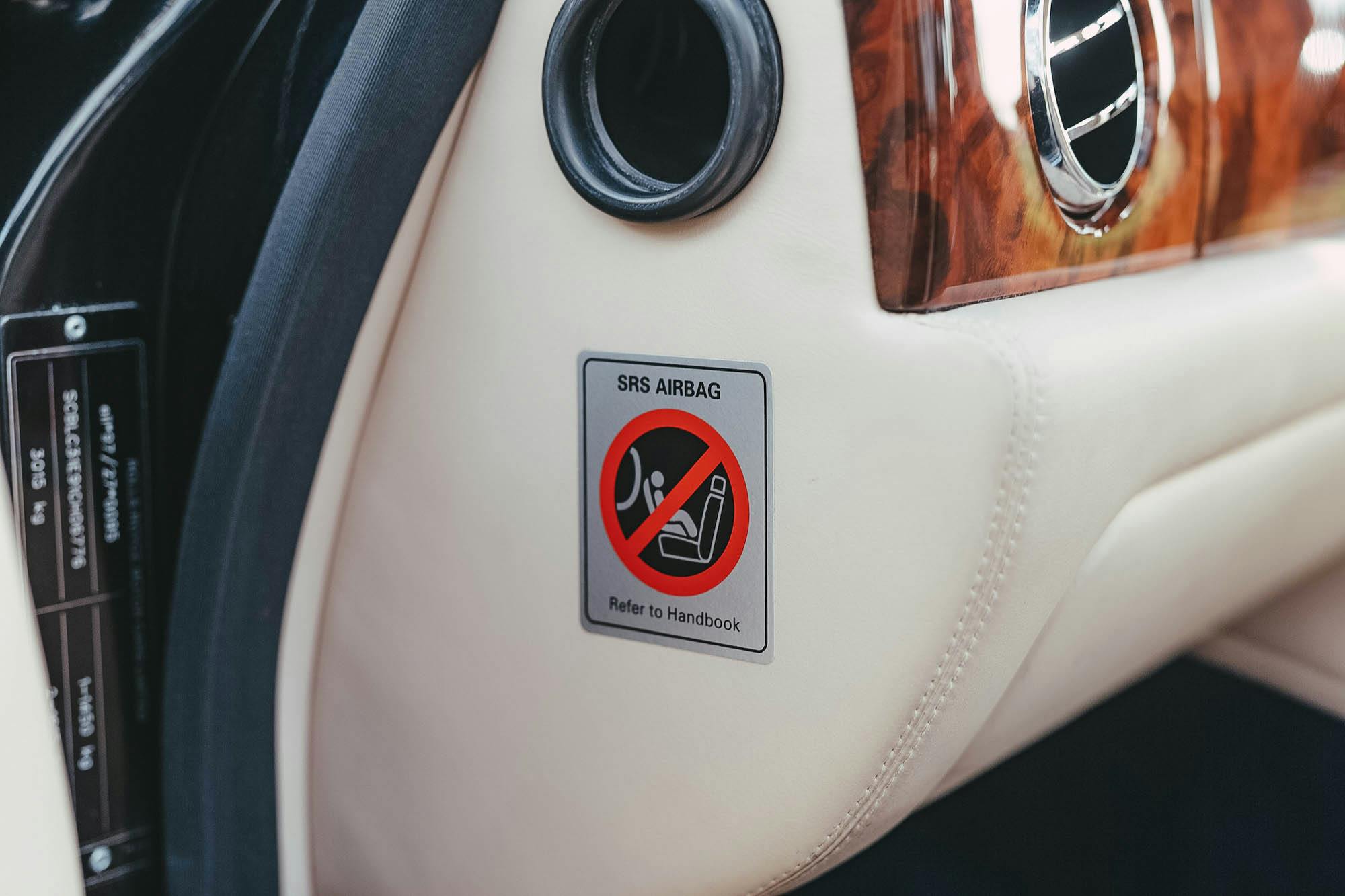 2001 BENTLEY ARNAGE RED LABEL