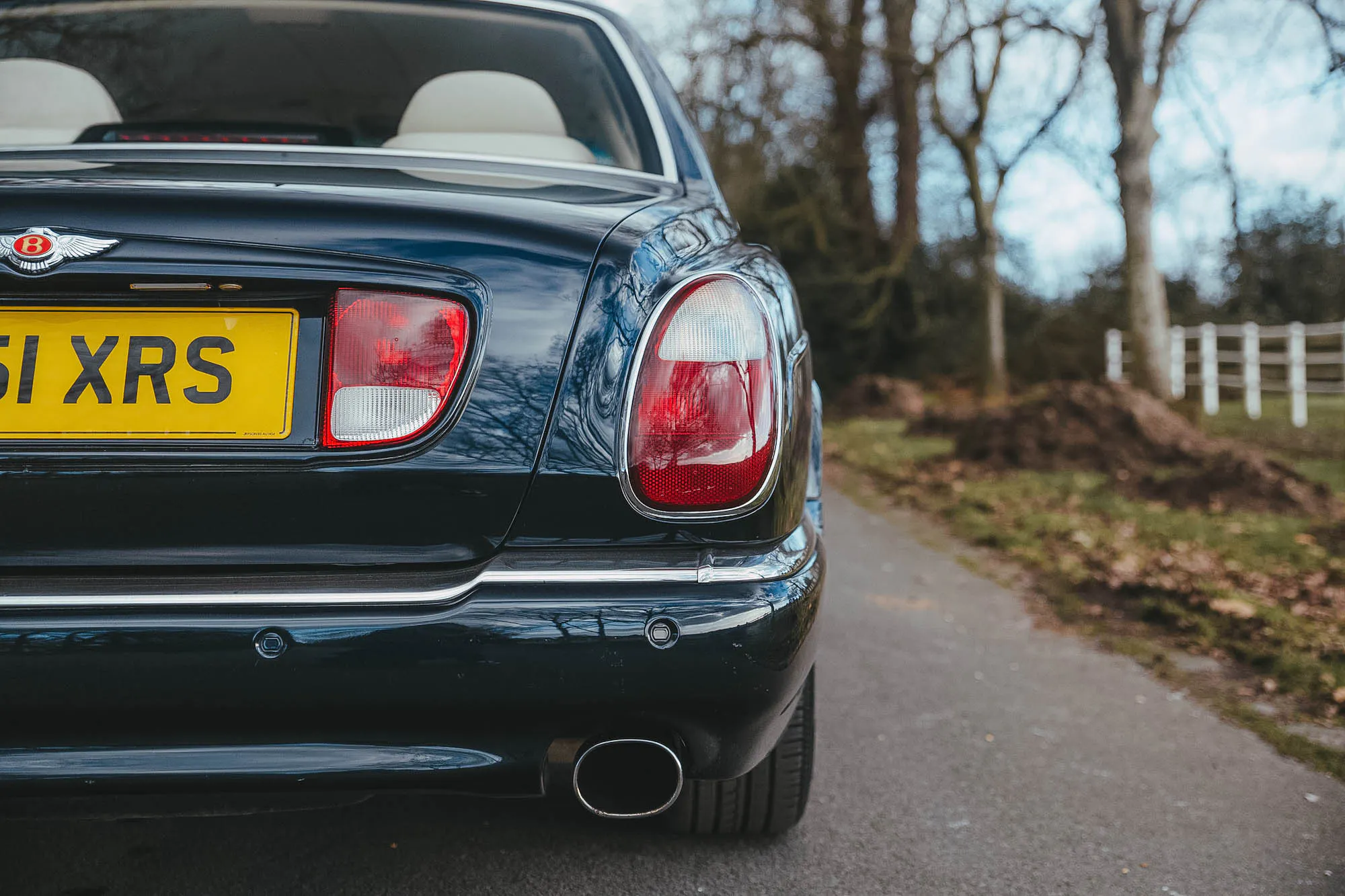 2001 BENTLEY ARNAGE RED LABEL