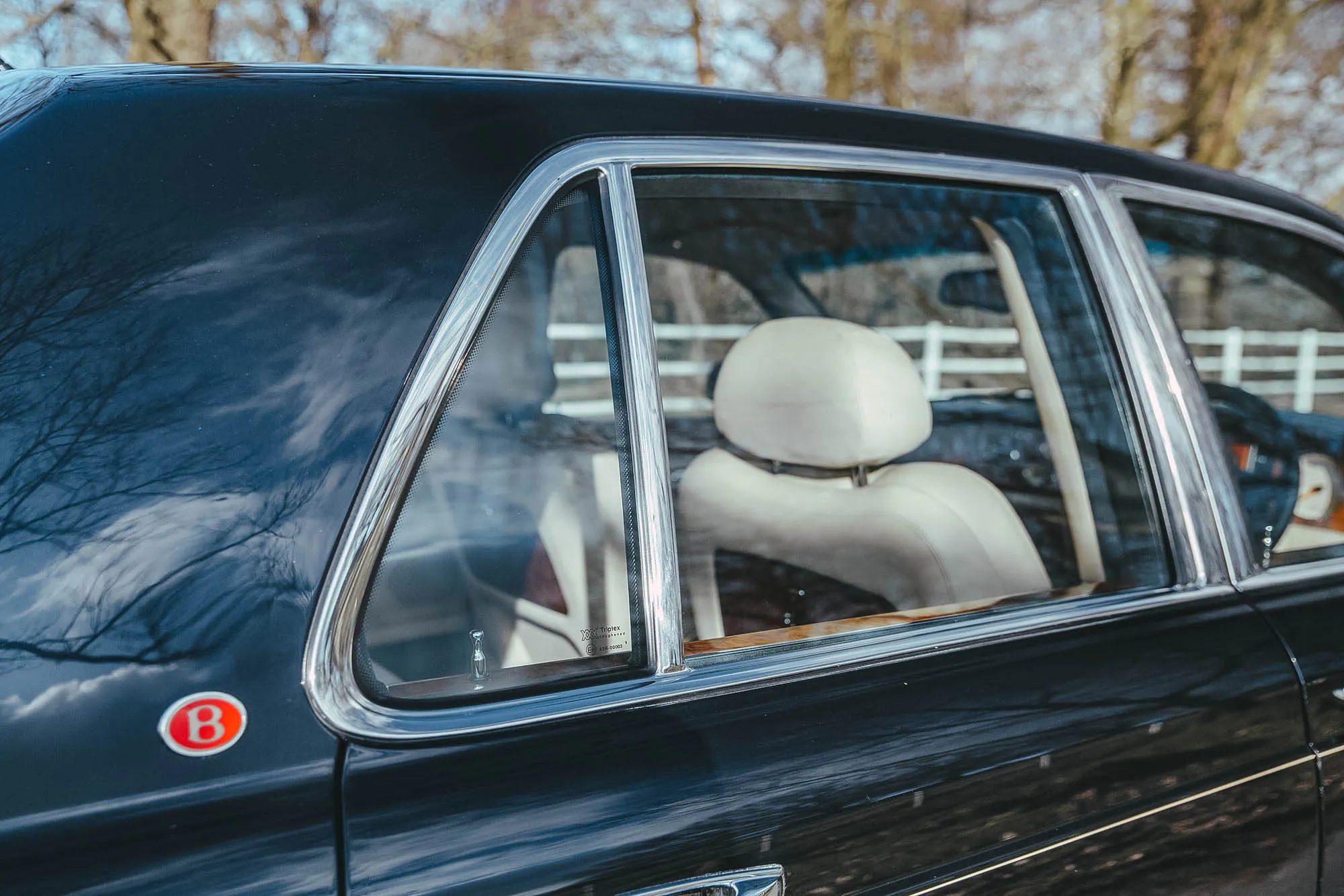 2001 BENTLEY ARNAGE RED LABEL