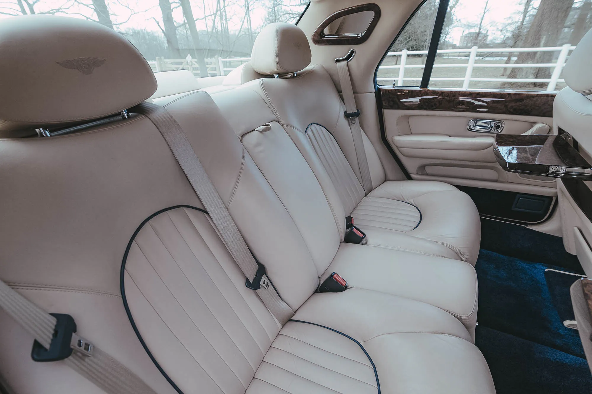 2001 BENTLEY ARNAGE RED LABEL