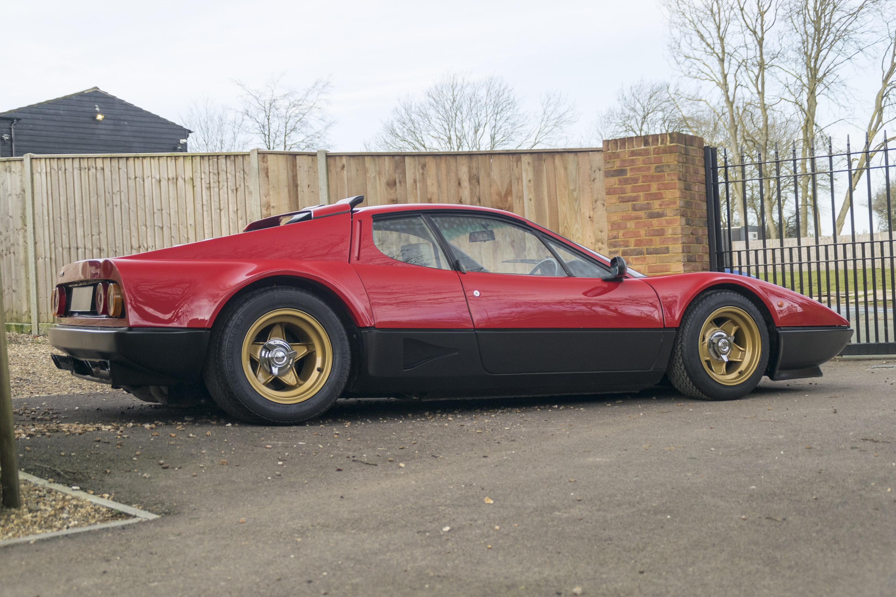 1976 FERRARI 512 BB