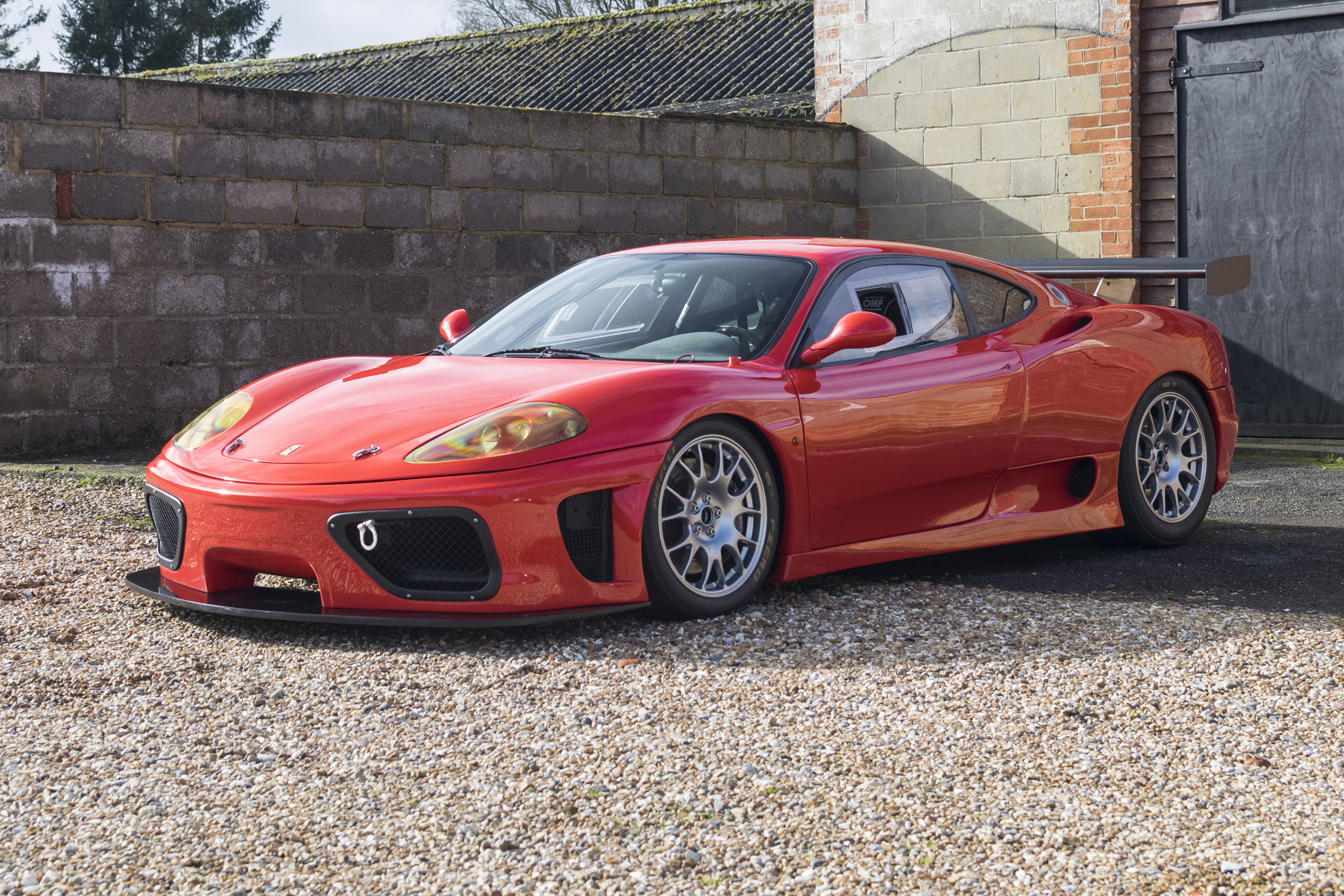 2002 FERRARI 360 MODENA CHALLENGE