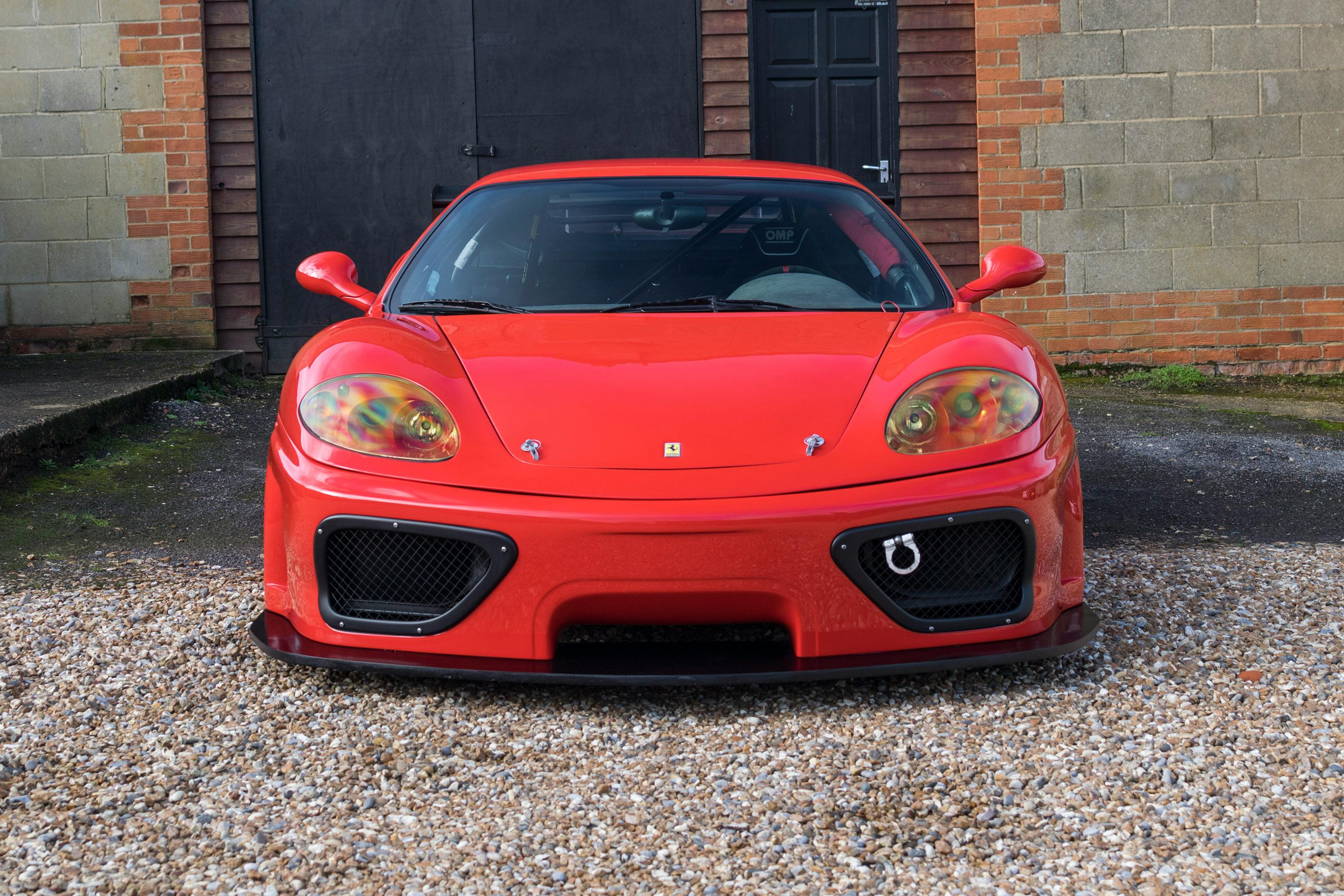 2002 FERRARI 360 MODENA CHALLENGE